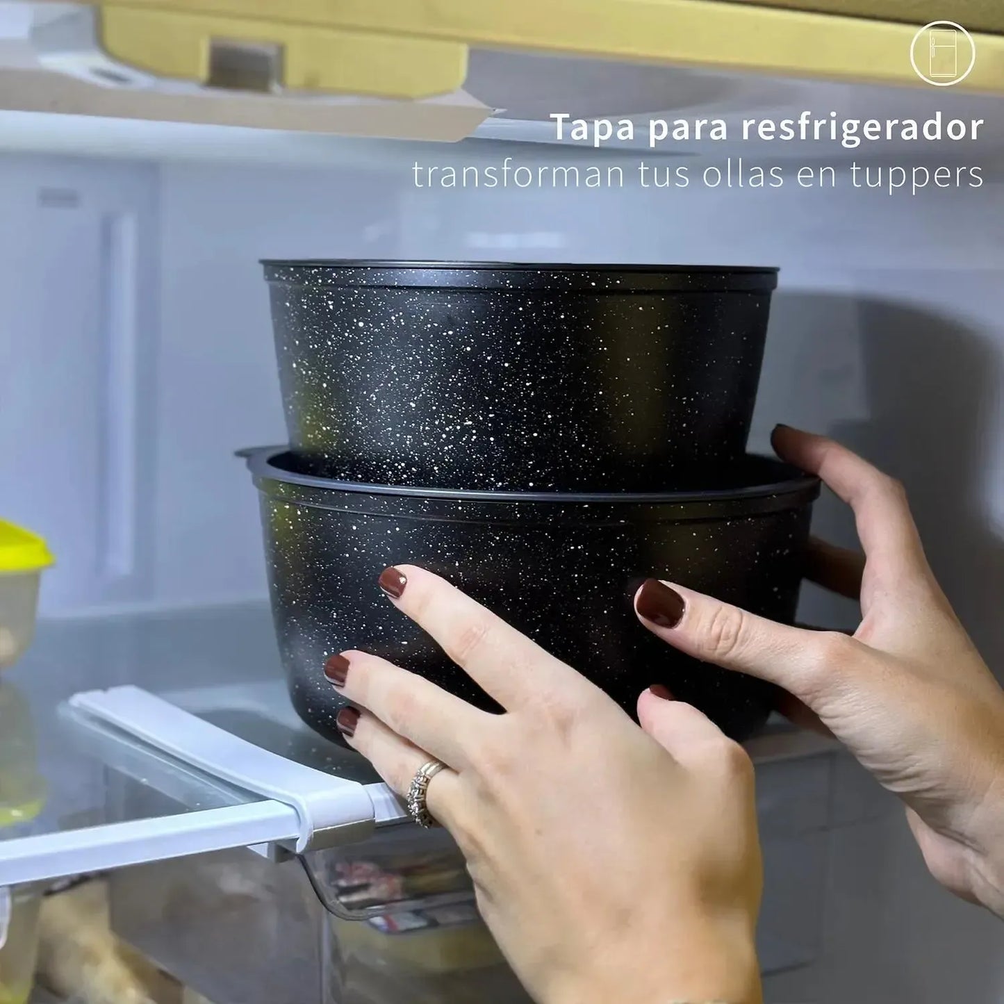 Batería de Cocina Antiadherente Oxford Granito 15pcs Simplit – Kitchen Center