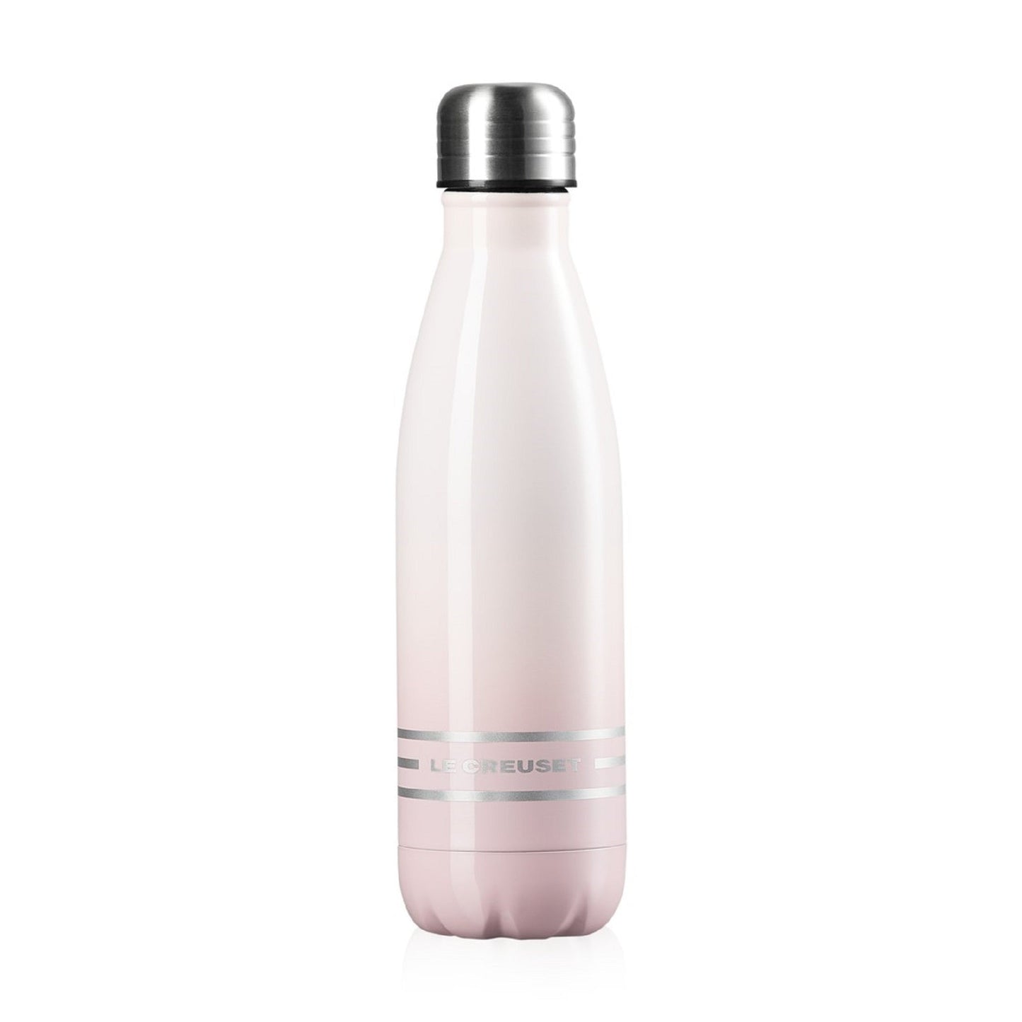 Botella Térmica Acero Inoxidable Shell Pink Le Creuset – Kitchen Center