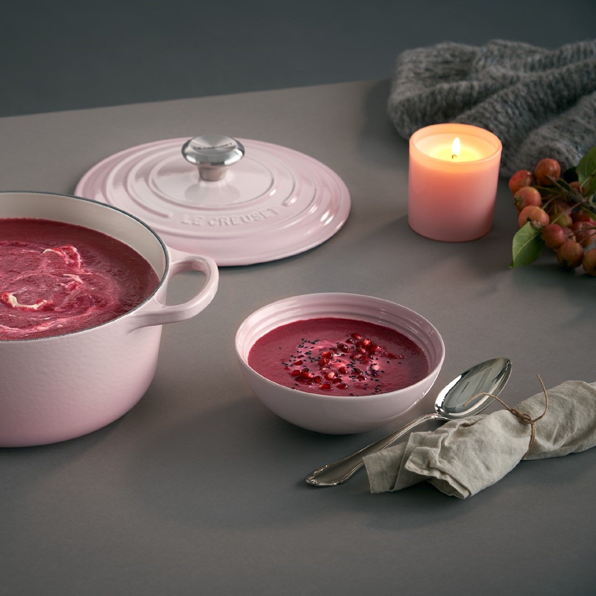 Bowl 16cm Shell Pink Le Creuset – Kitchen Center