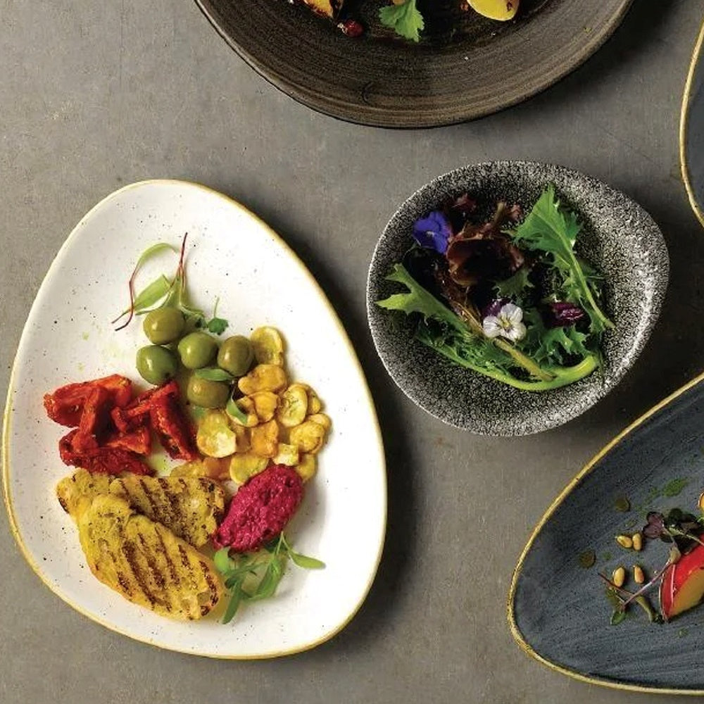 Bowl Negro Cuarzo 16 Cms Churchill – Kitchen Center