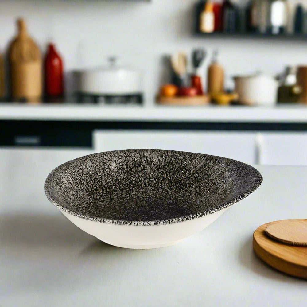 Bowl Negro Cuarzo 16 Cms Churchill – Kitchen Center