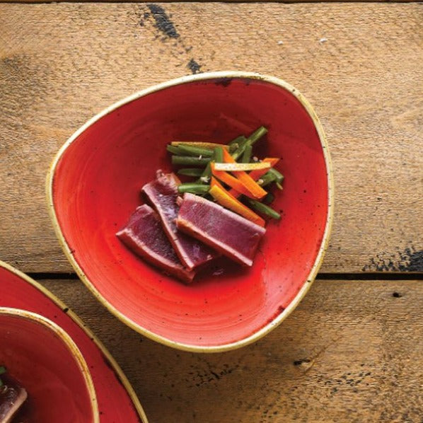 Bowl Stonecast Rojo Berry 23 Cms Churchill – Kitchen Center