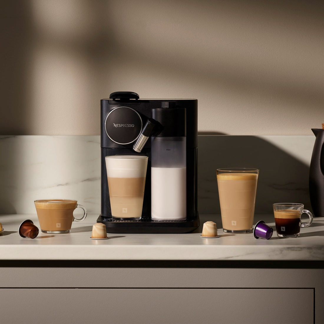 Cafetera Gran Lattissima Nespresso – Kitchen Center