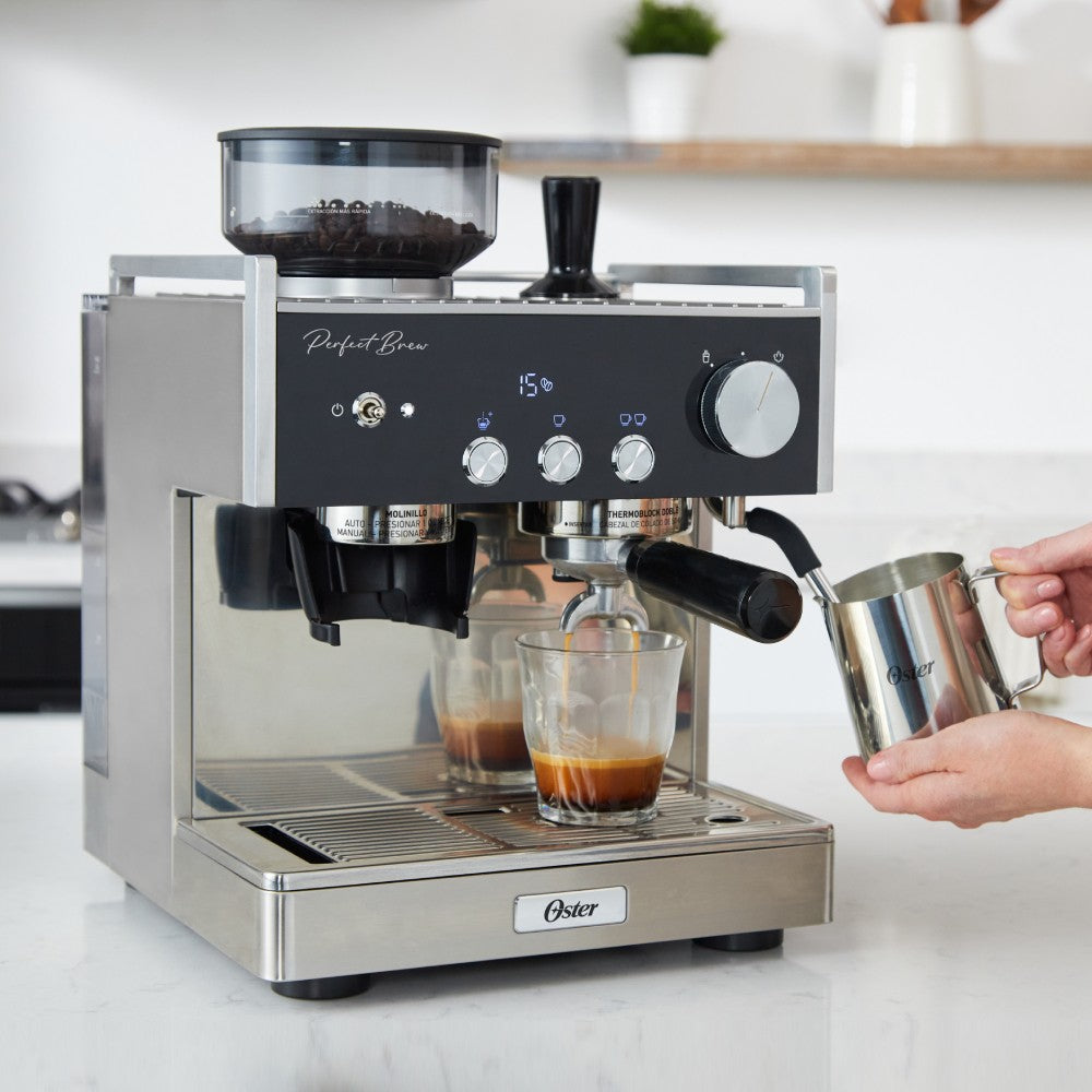 Cafetera Espresso Perfect Brew BVSTEM7400 Oster – Kitchen Center