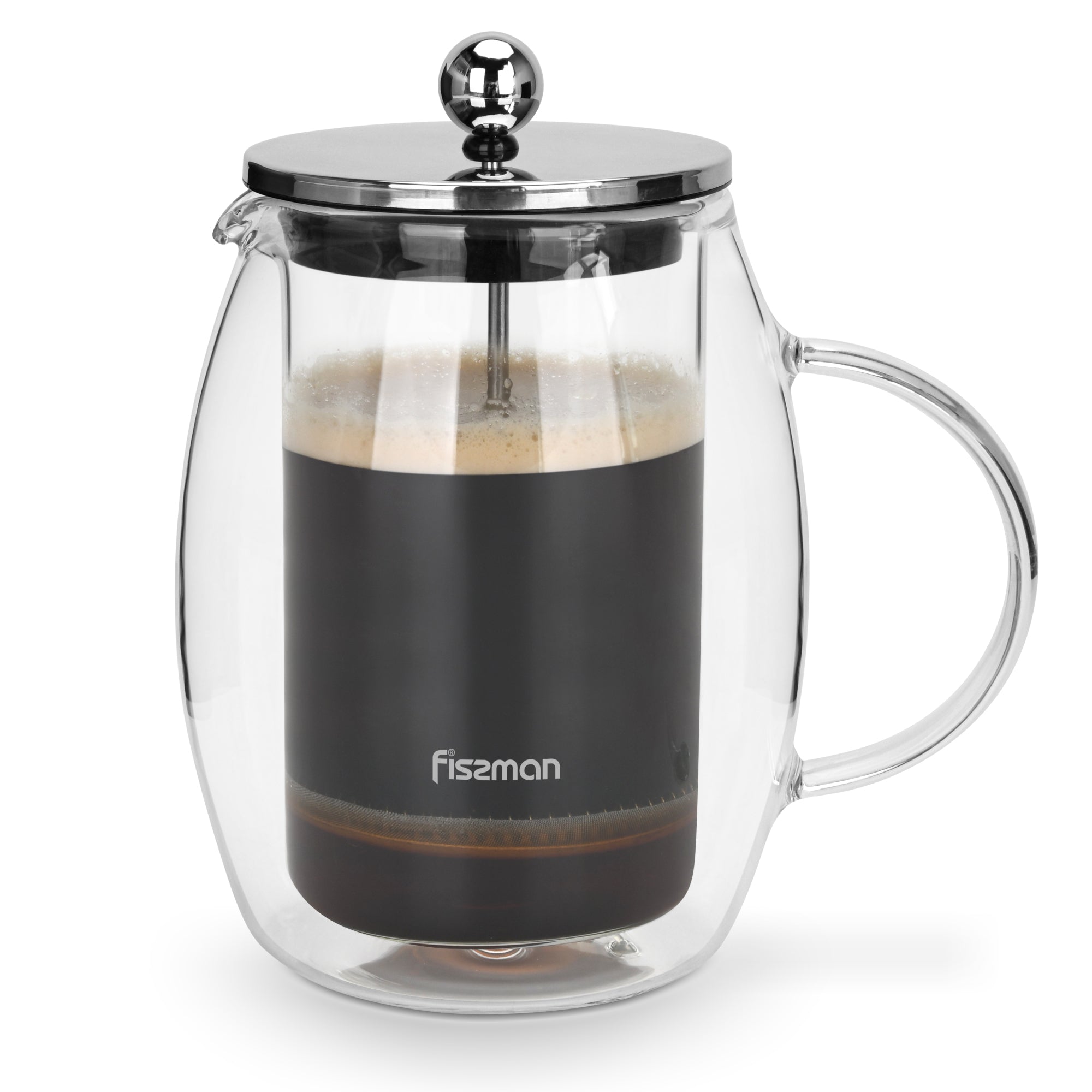 Cafetera Prensa Francesa 600 ml Fissman – Kitchen Center