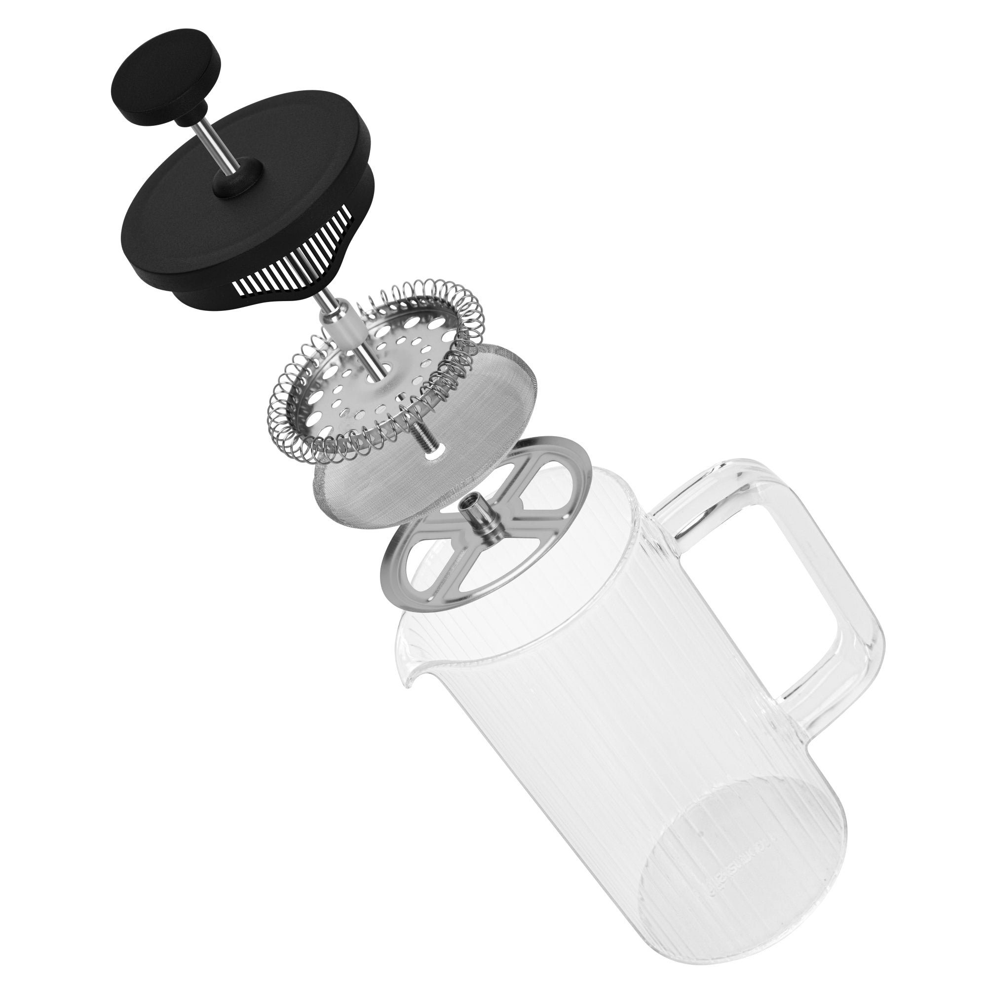Cafetera Prensa Francesa Line 350 ml Fissman | Kitchen Center