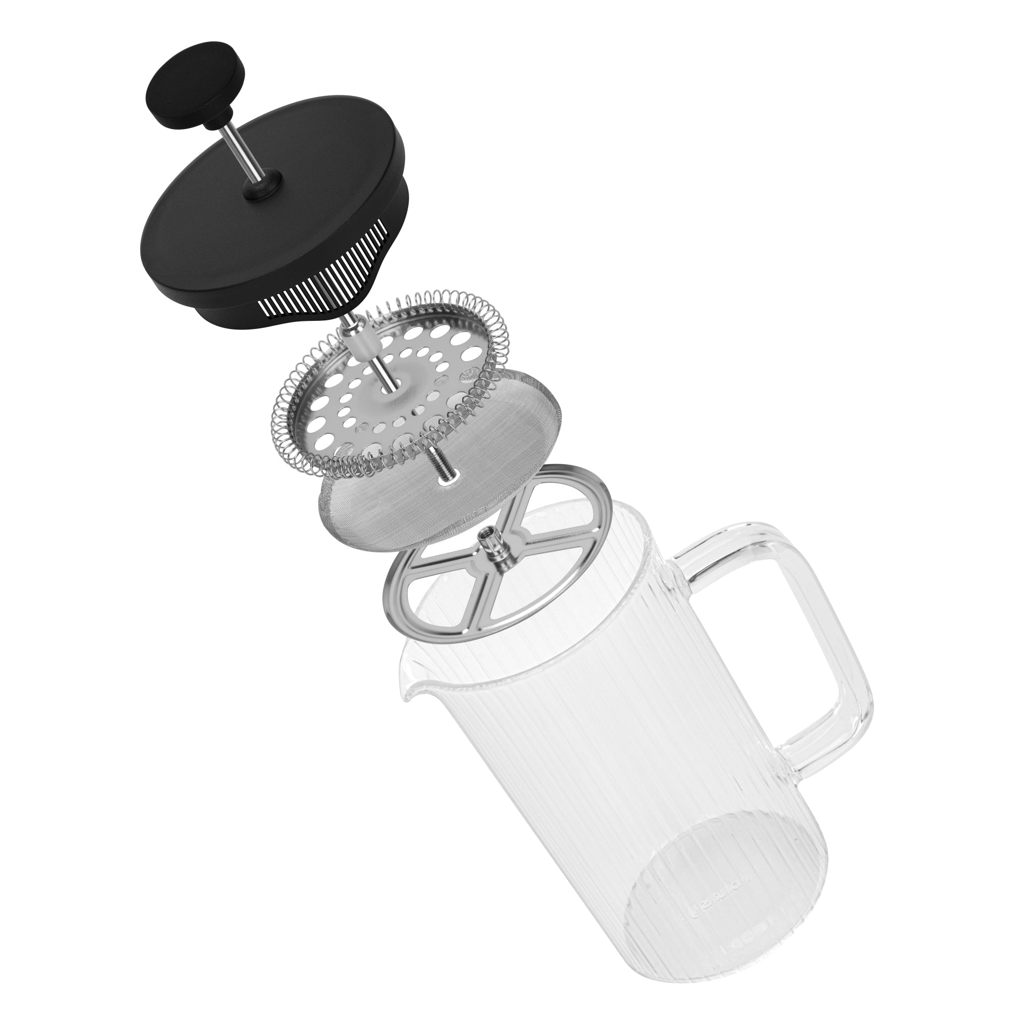 Cafetera Prensa Francesa Line 600 ml Fissman – Kitchen Center