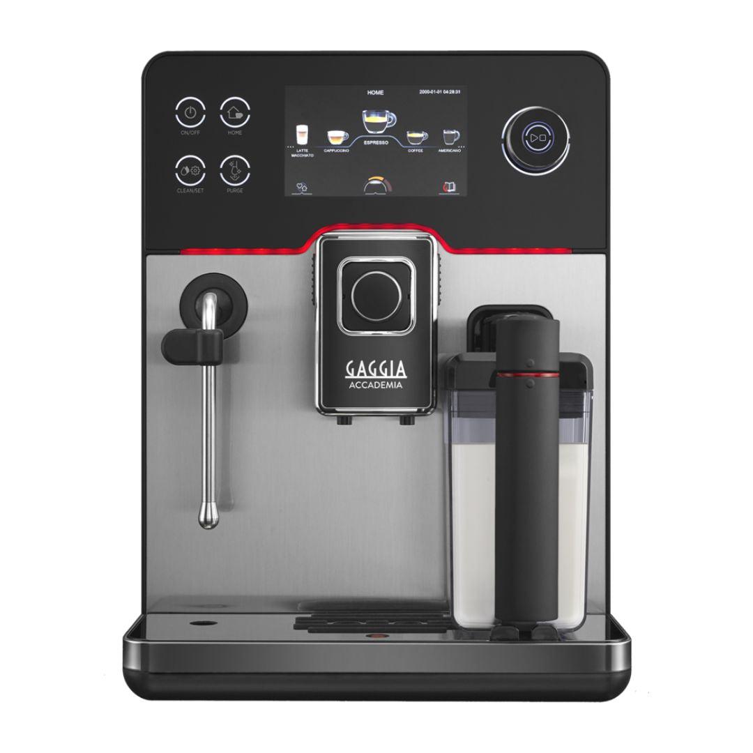 Cafetera Automática Accademia Steel Gaggia Milano – Kitchen Center