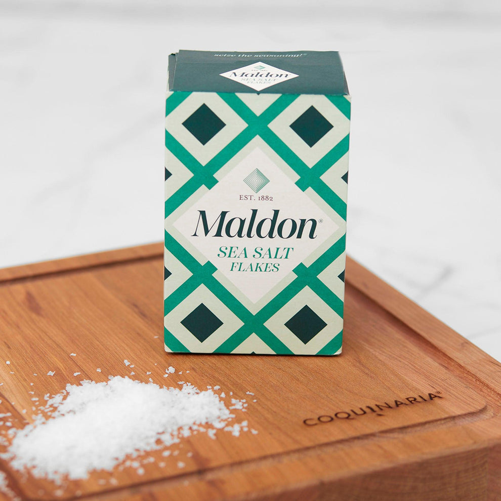 Caja de Sal de Mar en Escamas 250 Grs Maldon – Kitchen Center