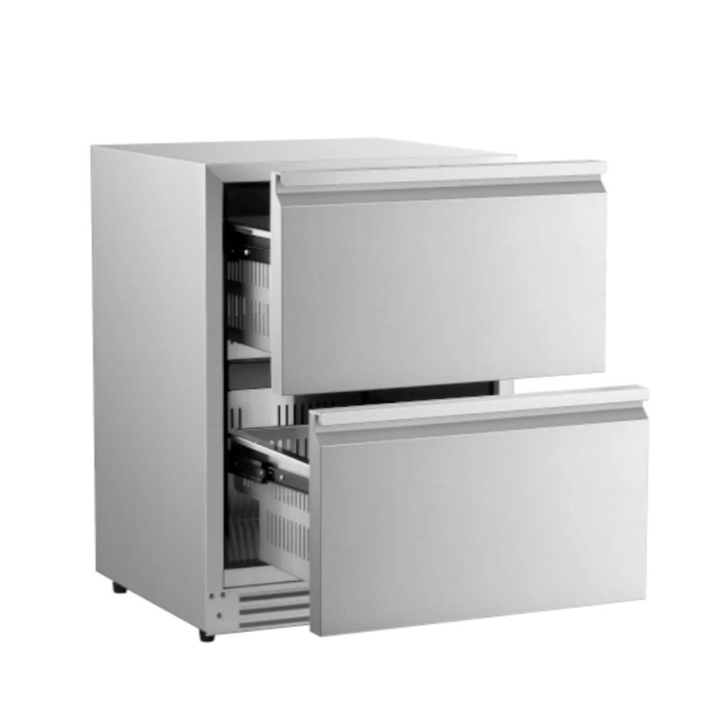Cajón Refrigerador 2 Puertas 92 Lts FDV Deluxe en Kitchen Center