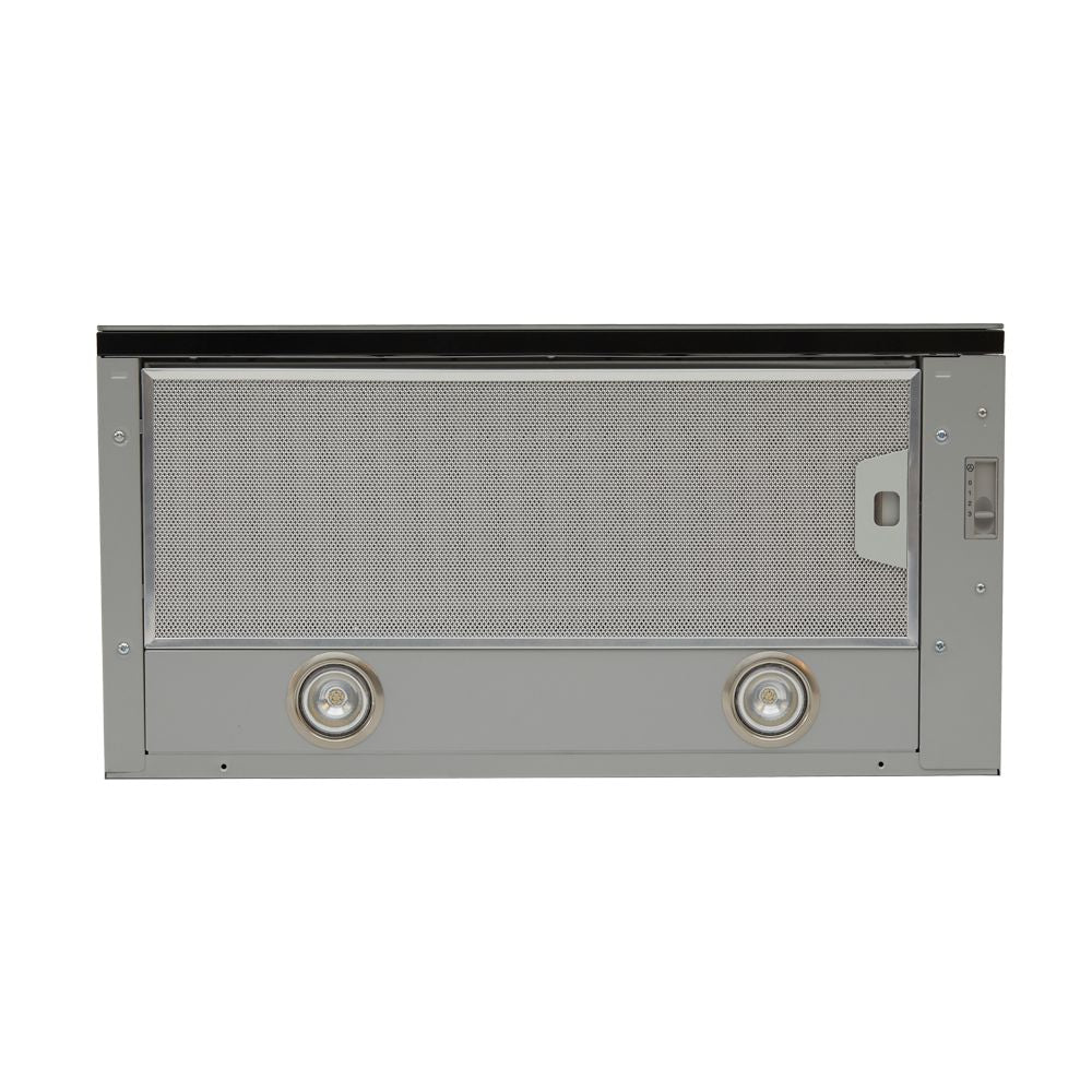Campana Extraíble Black 60 cm 620 m3/h KSET66VNE3 Smeg – Kitchen Center