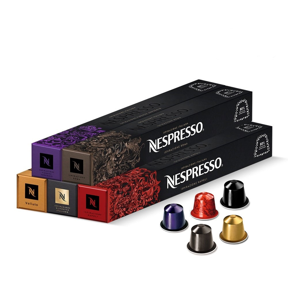 Pack 50 Cápsulas De Café Nespresso Nuestros Clásicos | Kitchen Center