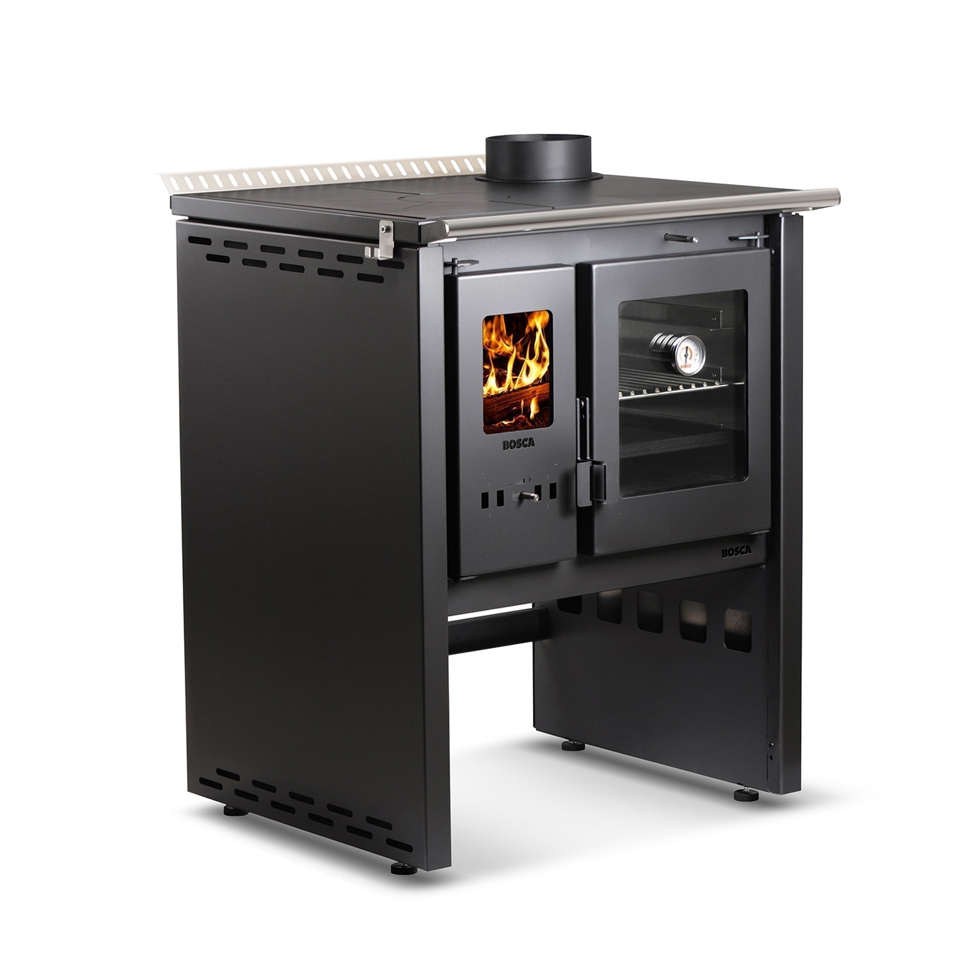 Cocina A Leña Ares 70 Charcoal Bosca – Kitchen Center