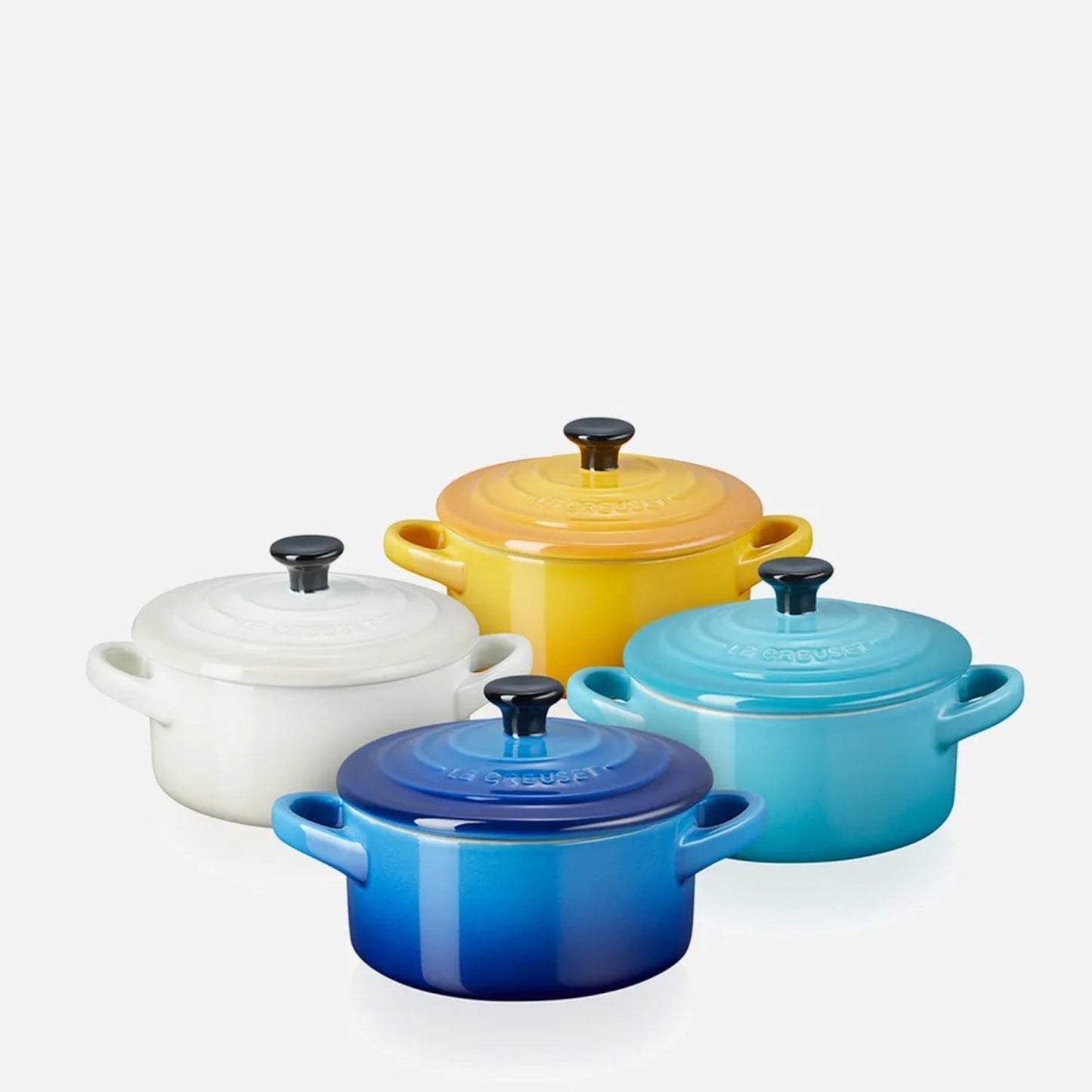 Set 4 Mini Cocottes Riviera – Kitchen Center