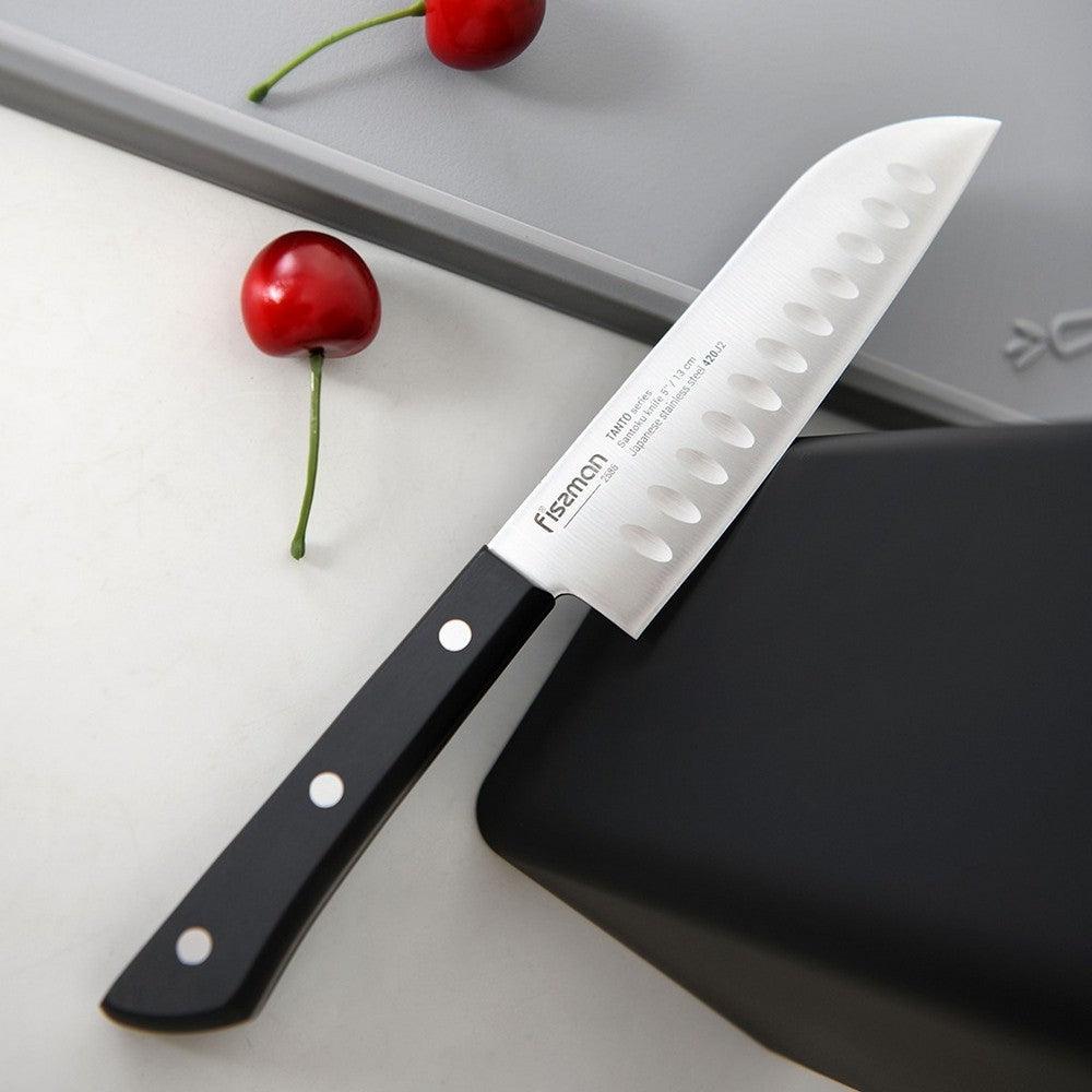 Cuchillo Santoku Tanto 13 Cm Fissman – Kitchen Center