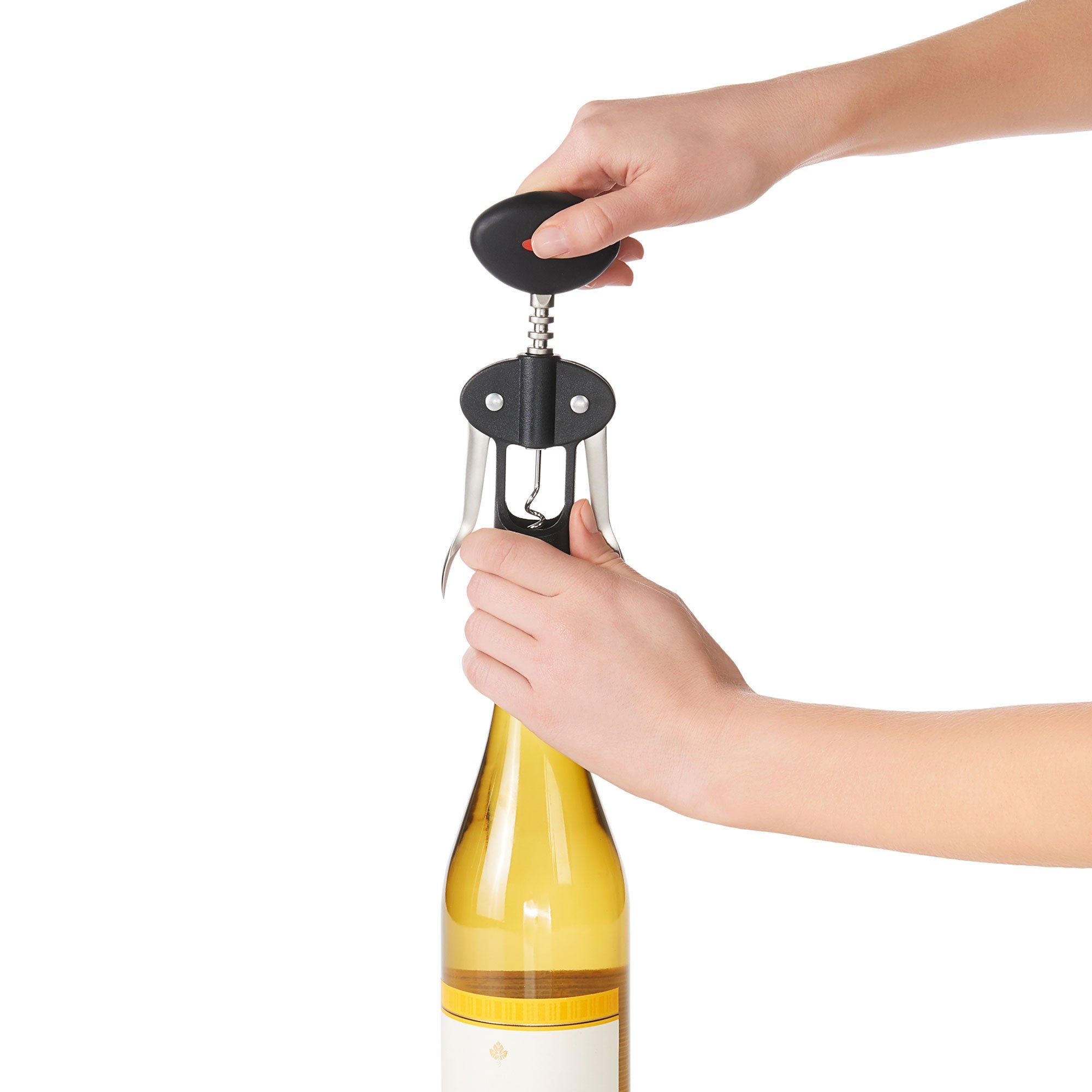 Descorchador Vino Palanca Vertical – Kitchen Center