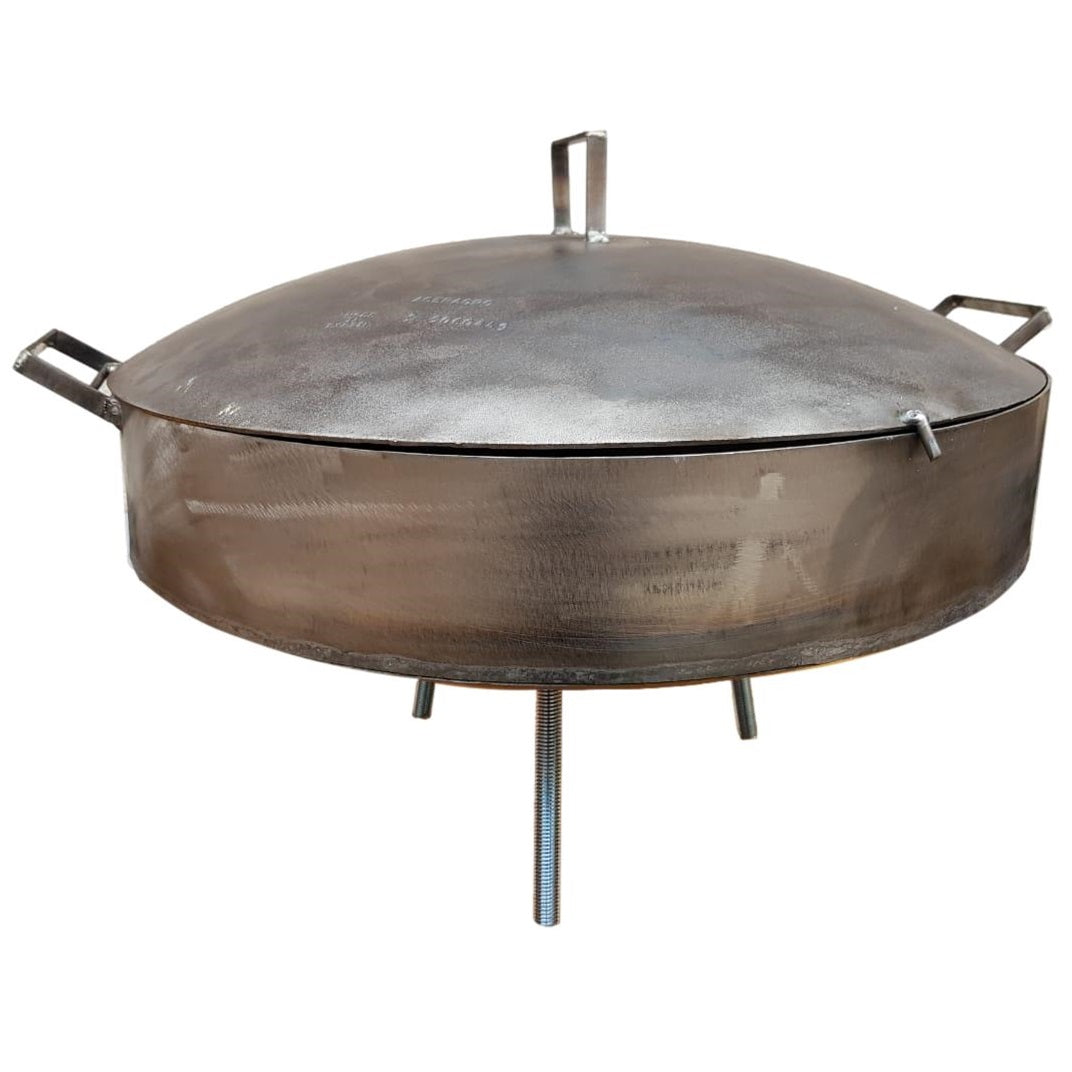 Disco De Arado Auténtico Con Tapa Borde Alto 10 Cm Kas Chile – Kitchen ...