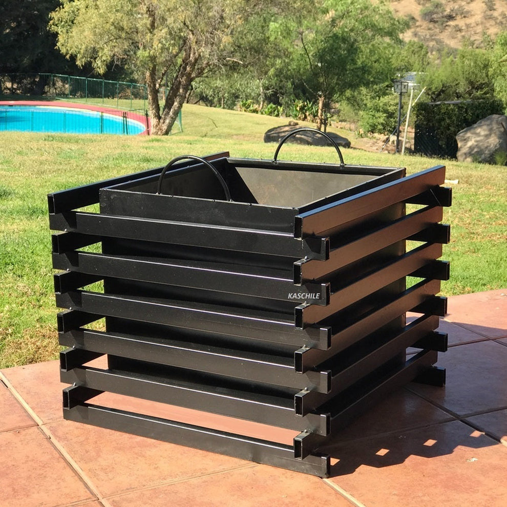 Fogón Brasero De Fierro Para Terraza Kas Chile – Kitchen Center