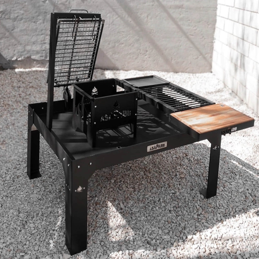 Fogón Parrillero Modular – Kitchen Center