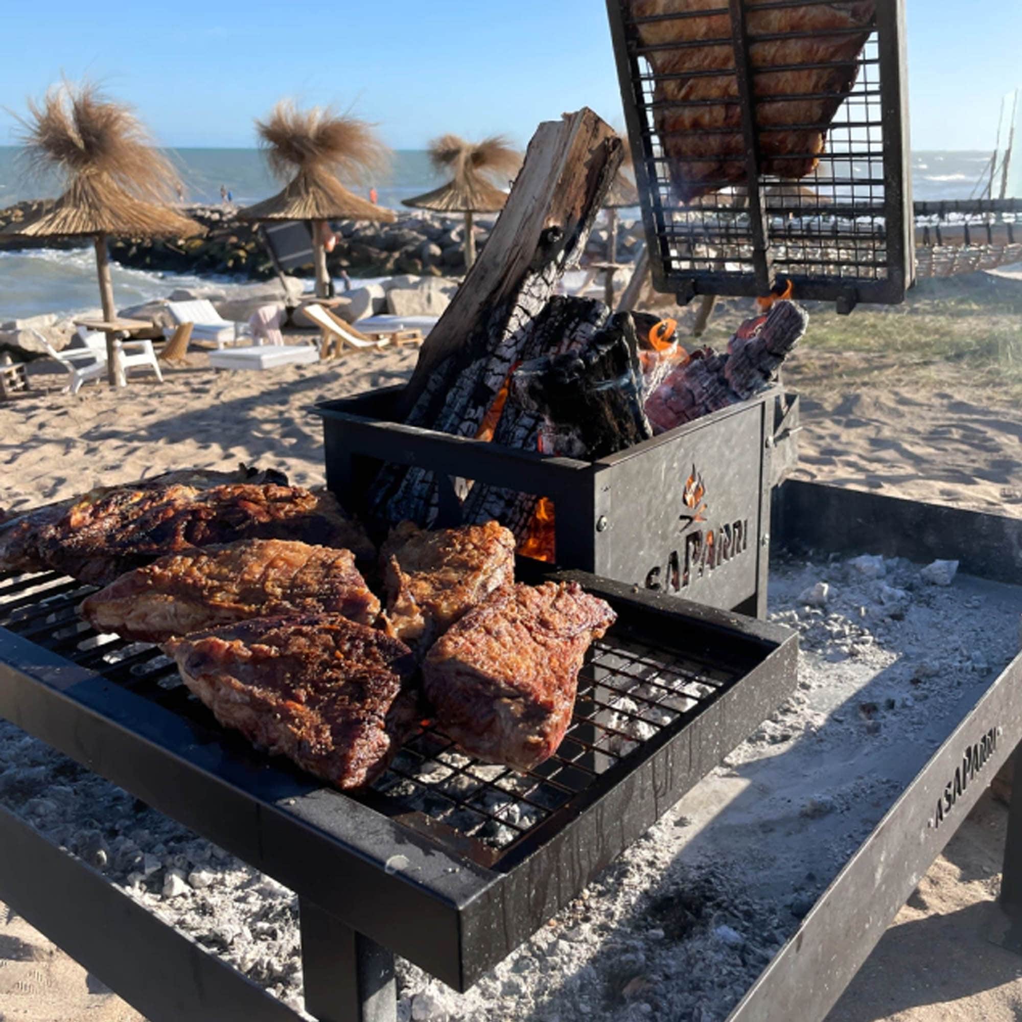 Fogón Parrillero Modular – Kitchen Center