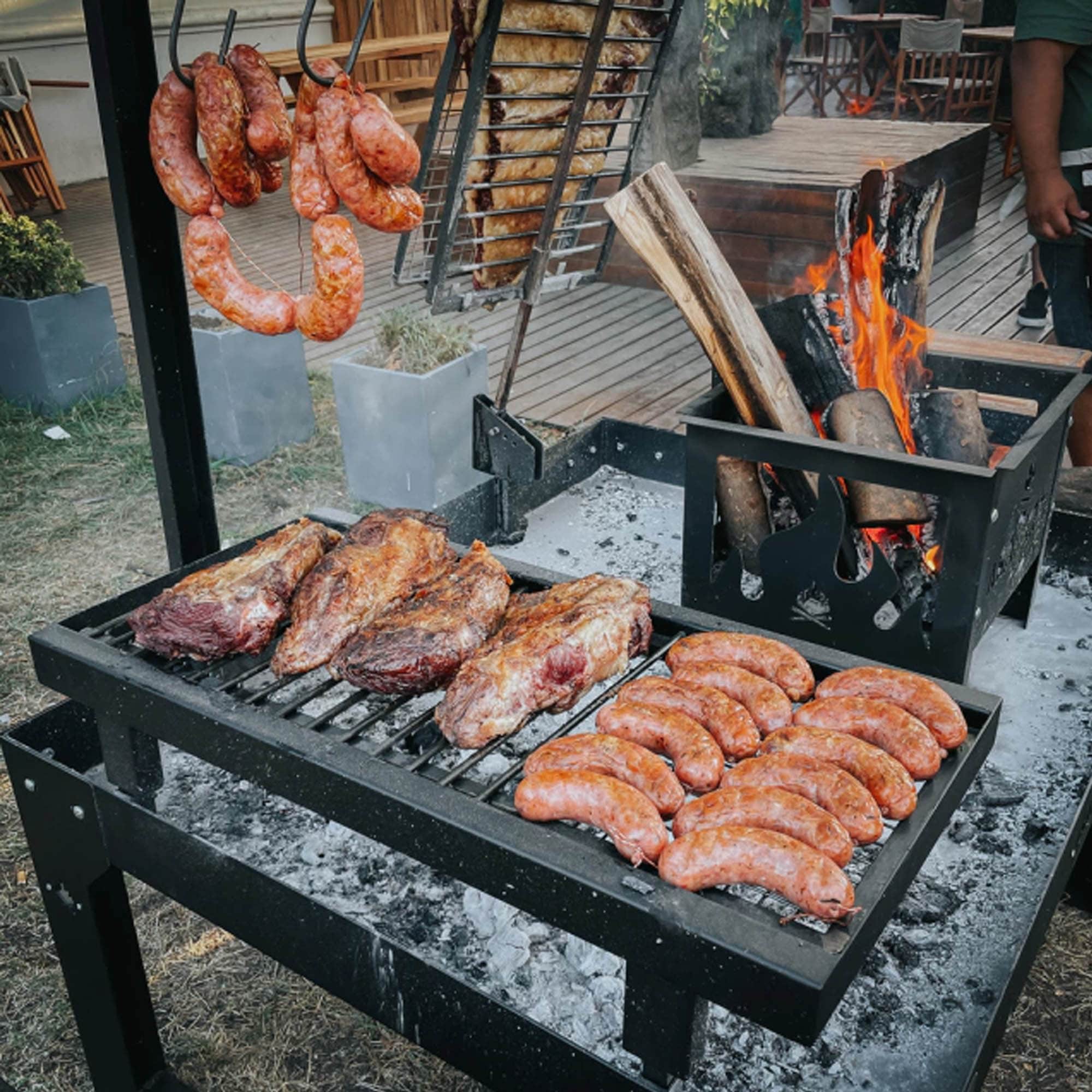 Fogón Parrillero Modular – Kitchen Center