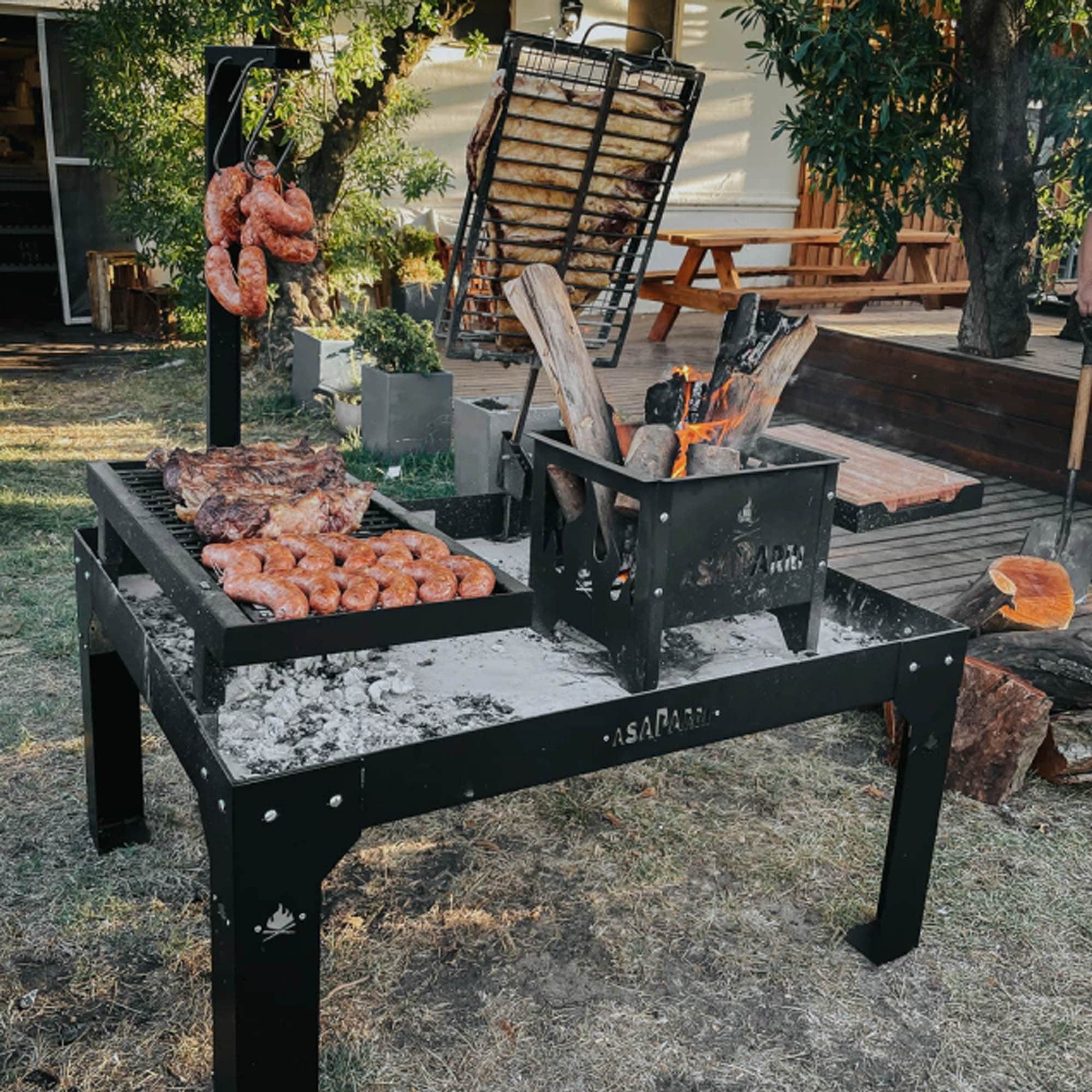 Fogón Parrillero Modular – Kitchen Center