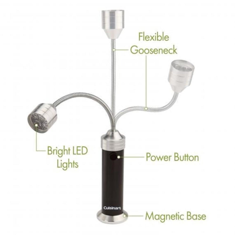 Juego De Luces Para BBQ Magneto CGL-502 2 Pzs Cuisinart – Kitchen Center