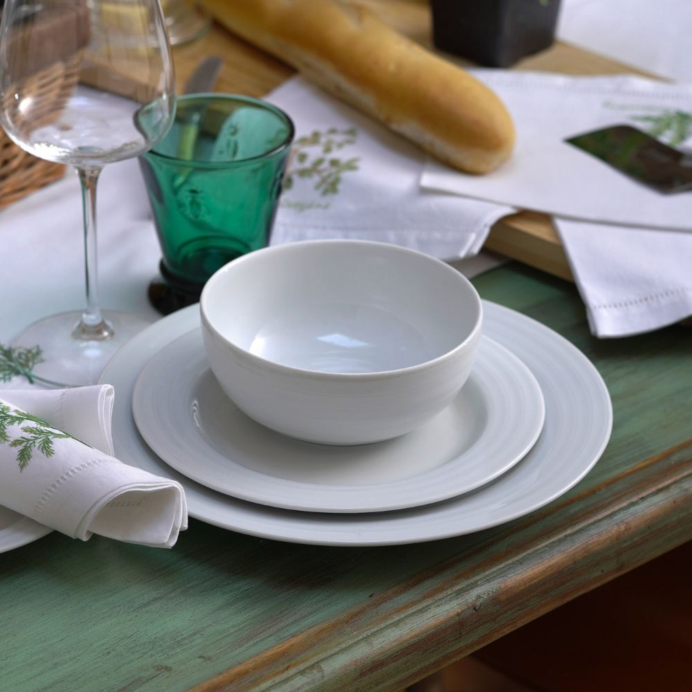 Juego De Vajilla Porcelana Roulette 24 Pzs Spal – Kitchen Center