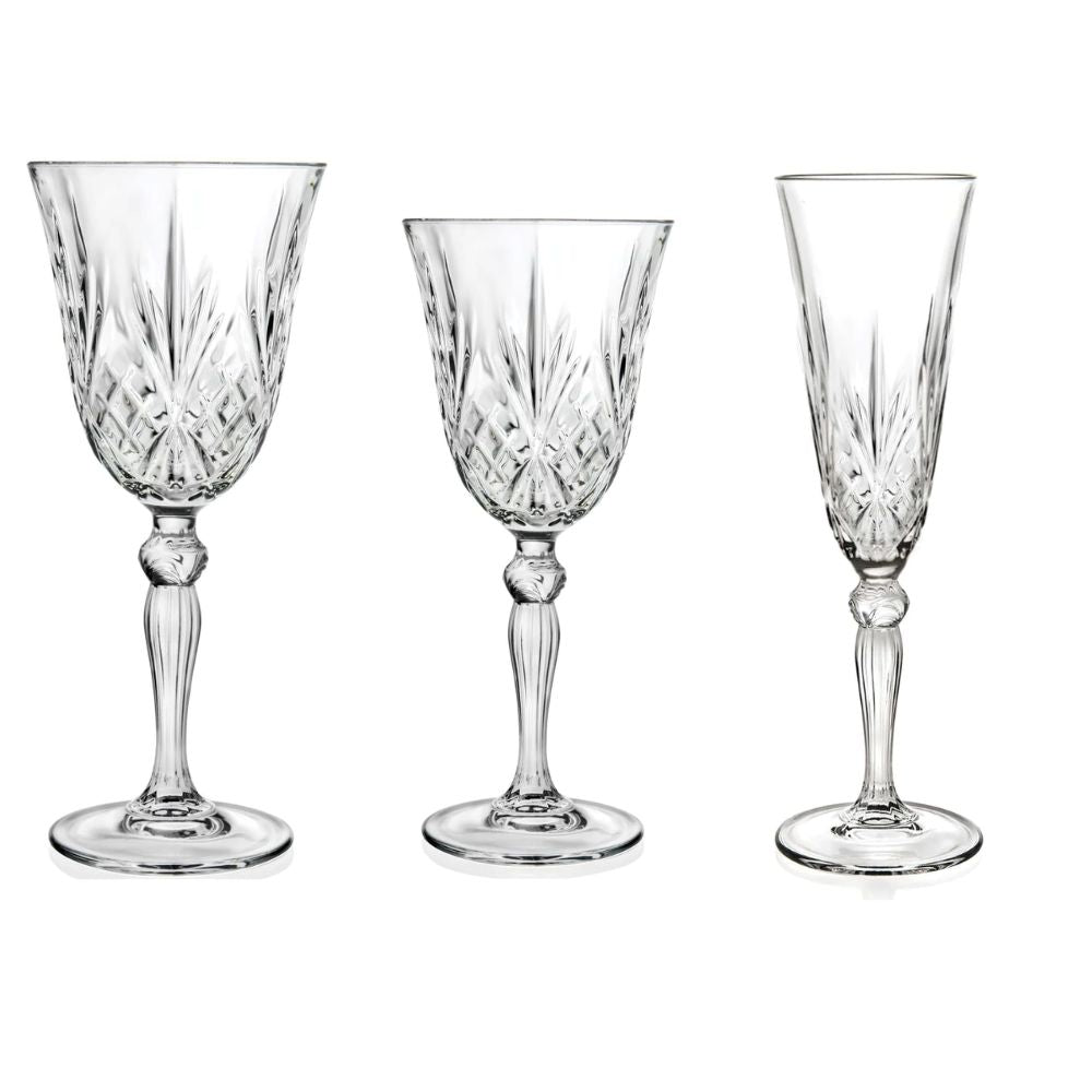 Juego Copas Melodía Para 6 Personas RCR – Kitchen Center