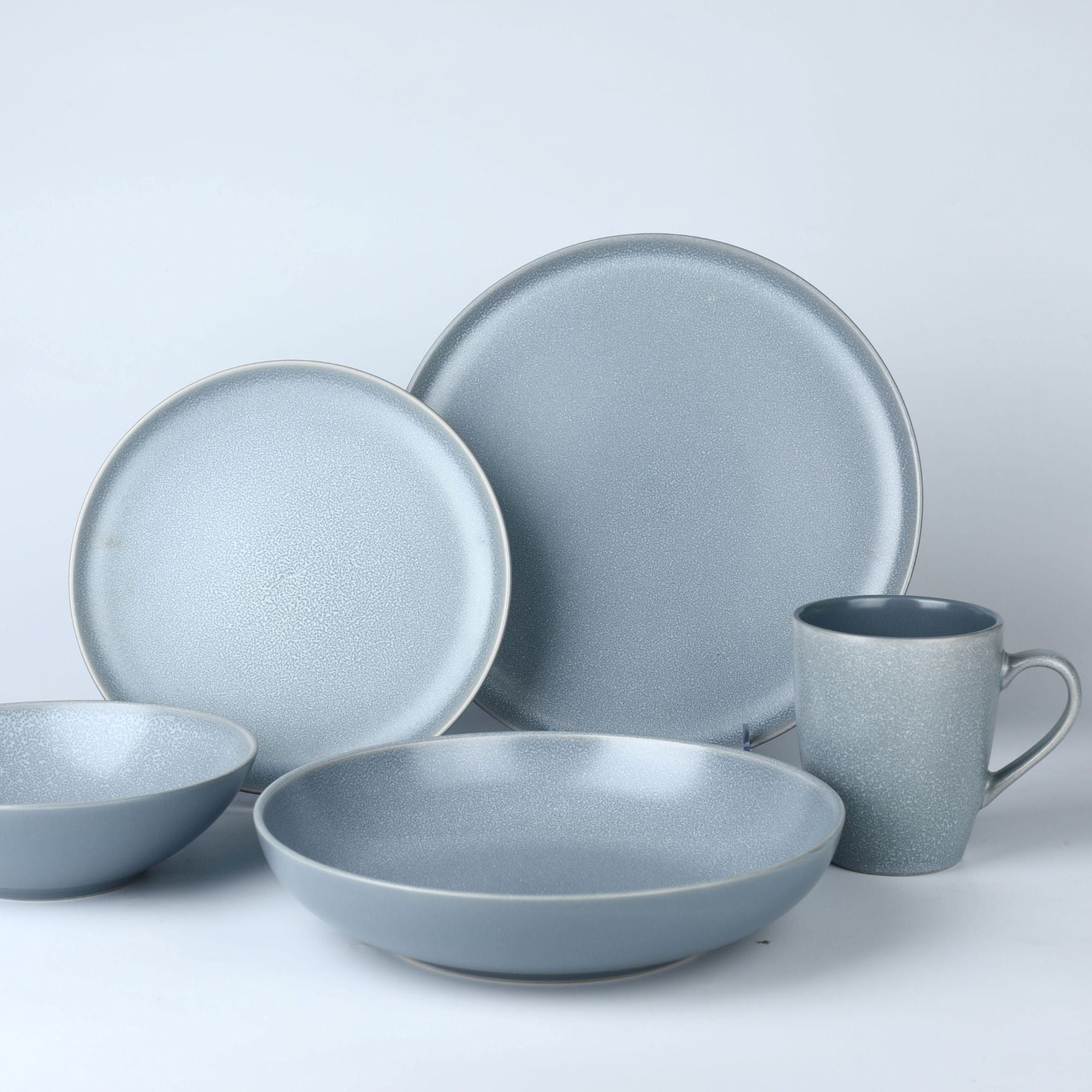 Juego de Loza 30 piezas Vajilla Cerámica Florencia Decoexpress ...