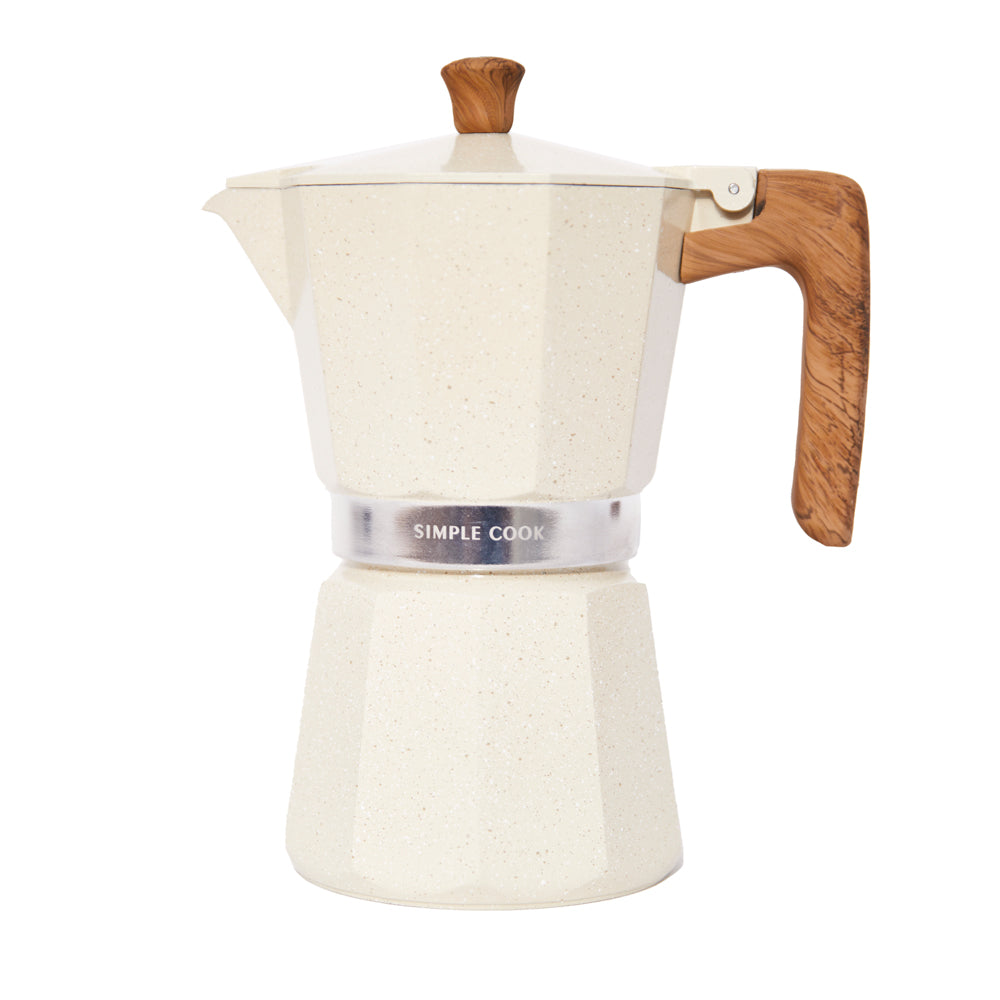 Kit Cafetera Manual Siena + Set 4 Tazas Espresso Simple Cook – Kitchen ...