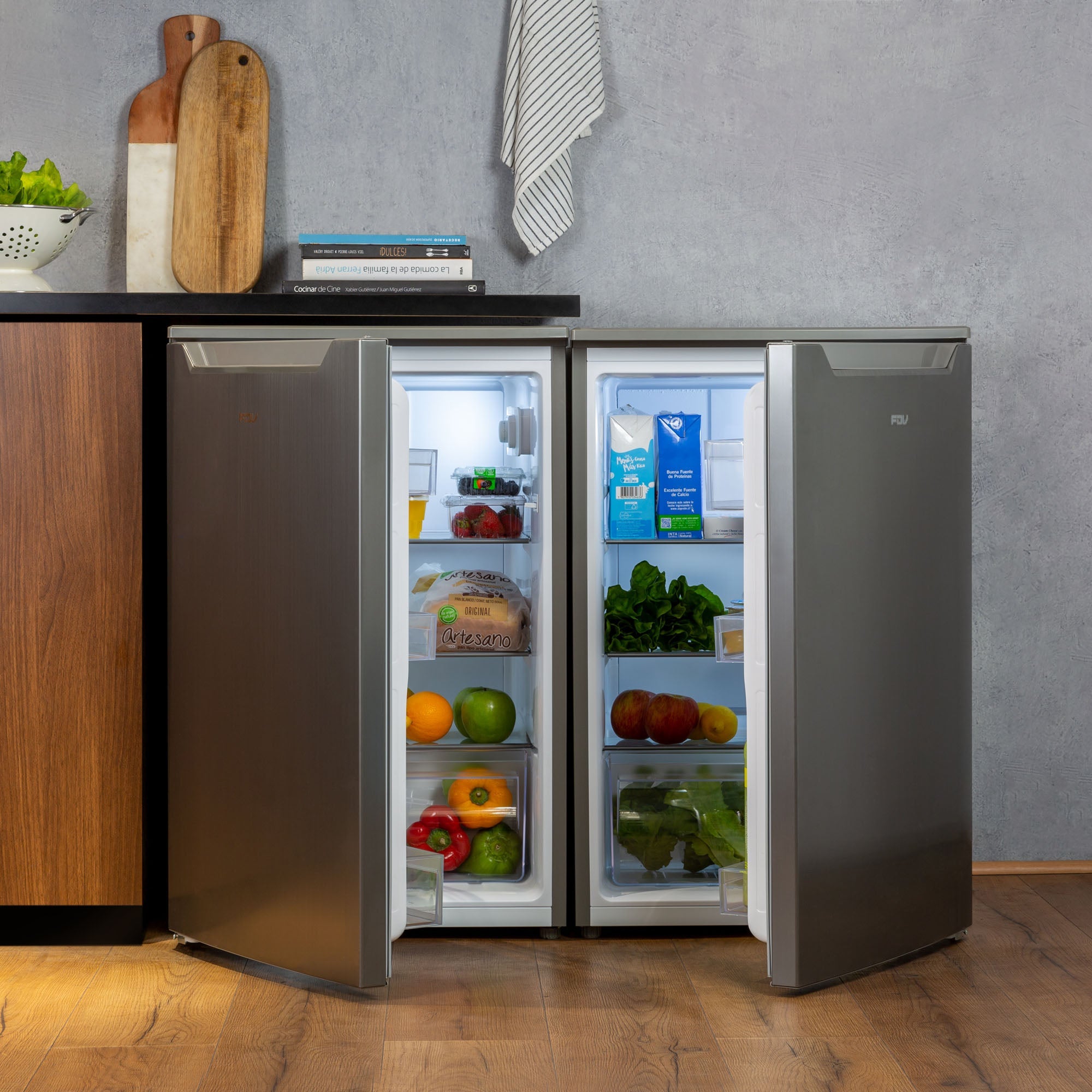 Kit Refrigerador + Freezer Bajo Cubierta Elegance FDV – Kitchen Center
