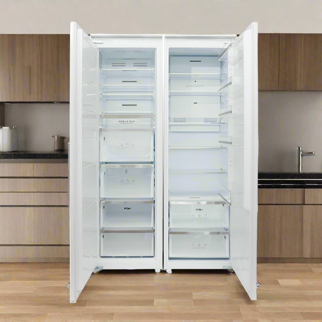 Refrigerador Integrado + Freezer Integrado FDV | Kitchen Center