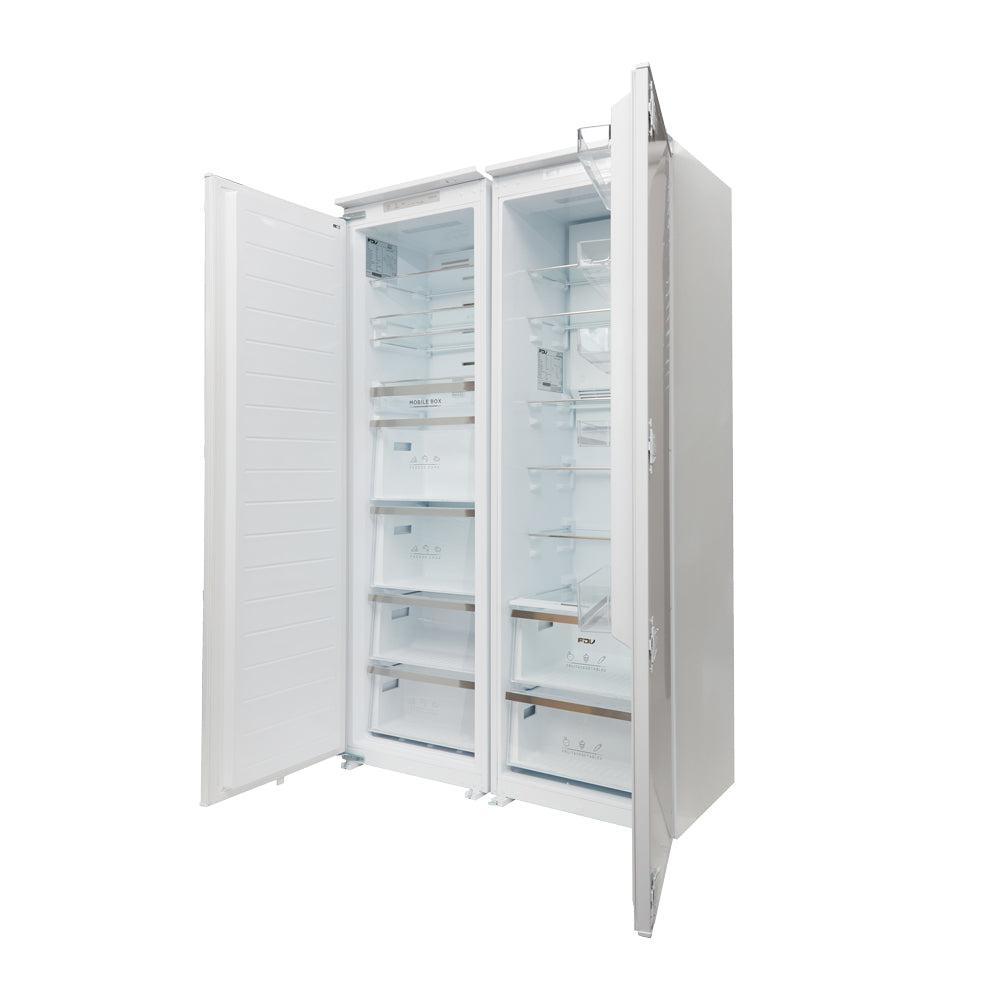 Refrigerador Integrado + Freezer Integrado FDV | Kitchen Center