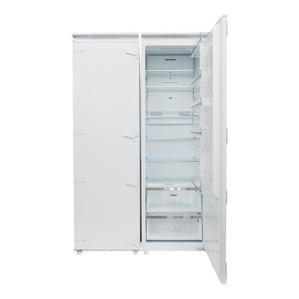 Refrigerador Integrado + Freezer Integrado FDV | Kitchen Center