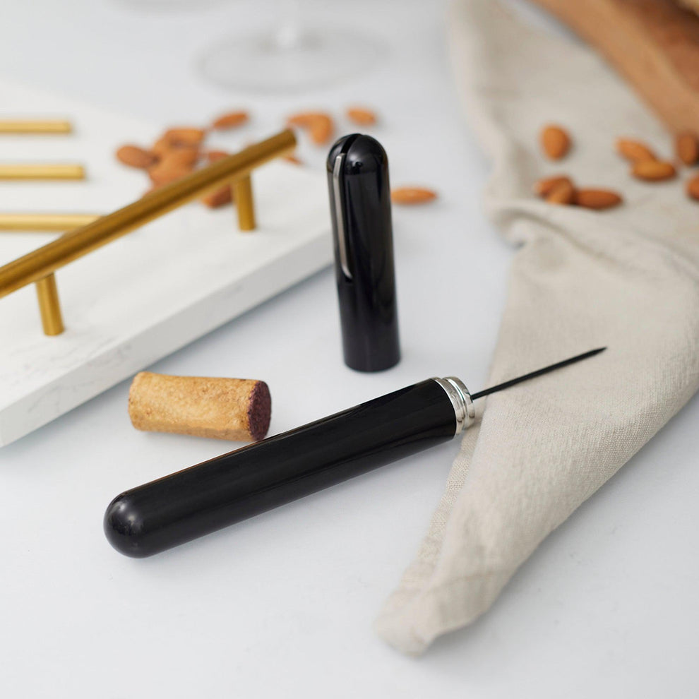 Kit Set Descorchador Dominius Simple Cook + Set Tabla De Aperitivo ...