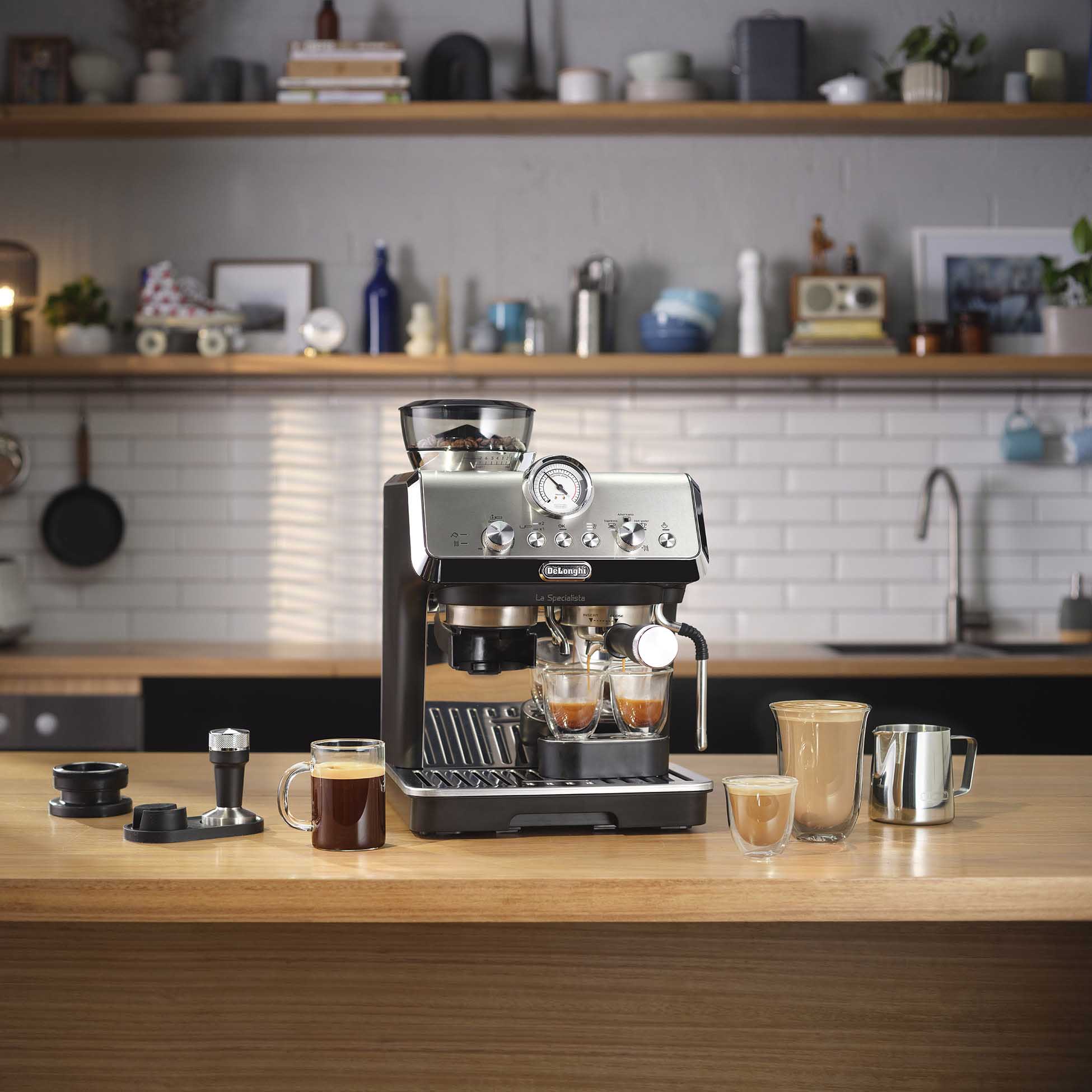 Cafetera Espresso La Specialista Arte EC9155.MB Delonghi – Kitchen Center