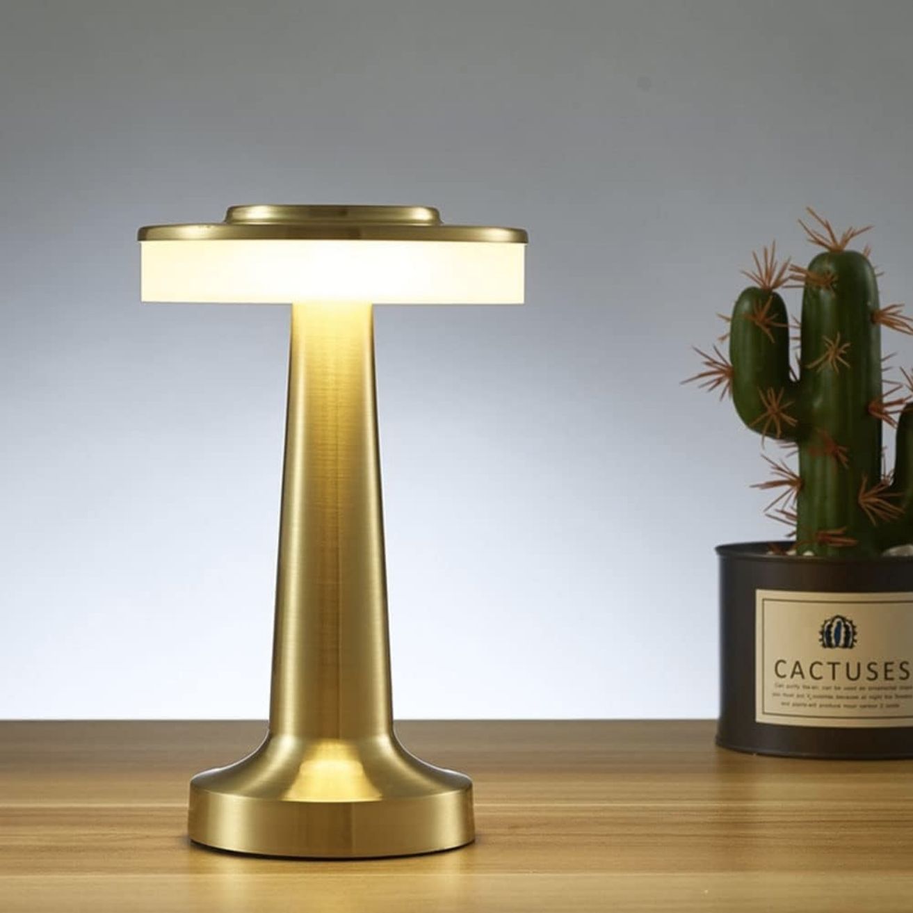 Lámpara De Mesa Led Recargable Santú Home & Deco – Kitchen Center