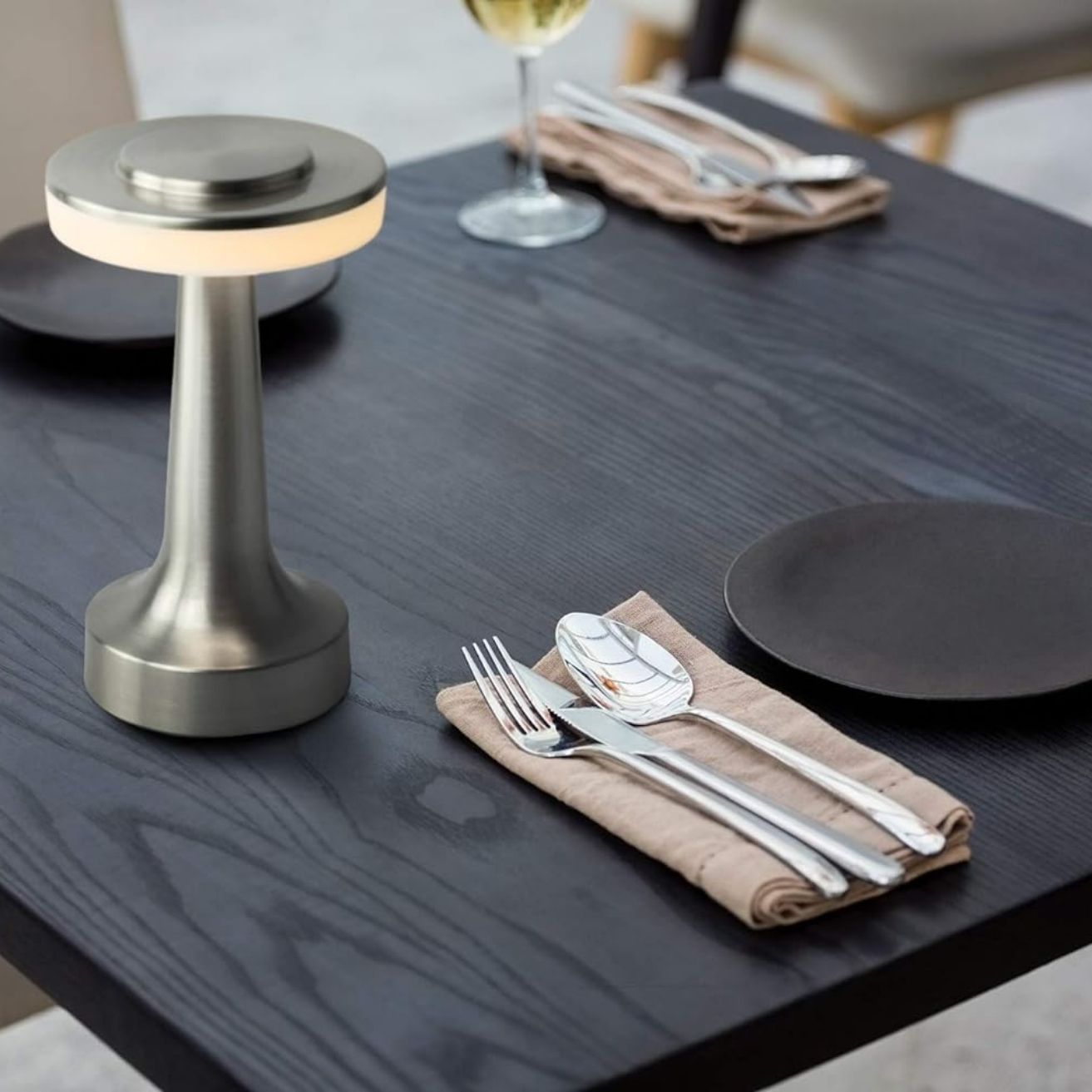 Lámpara De Mesa Led Recargable Santú Home & Deco – Kitchen Center