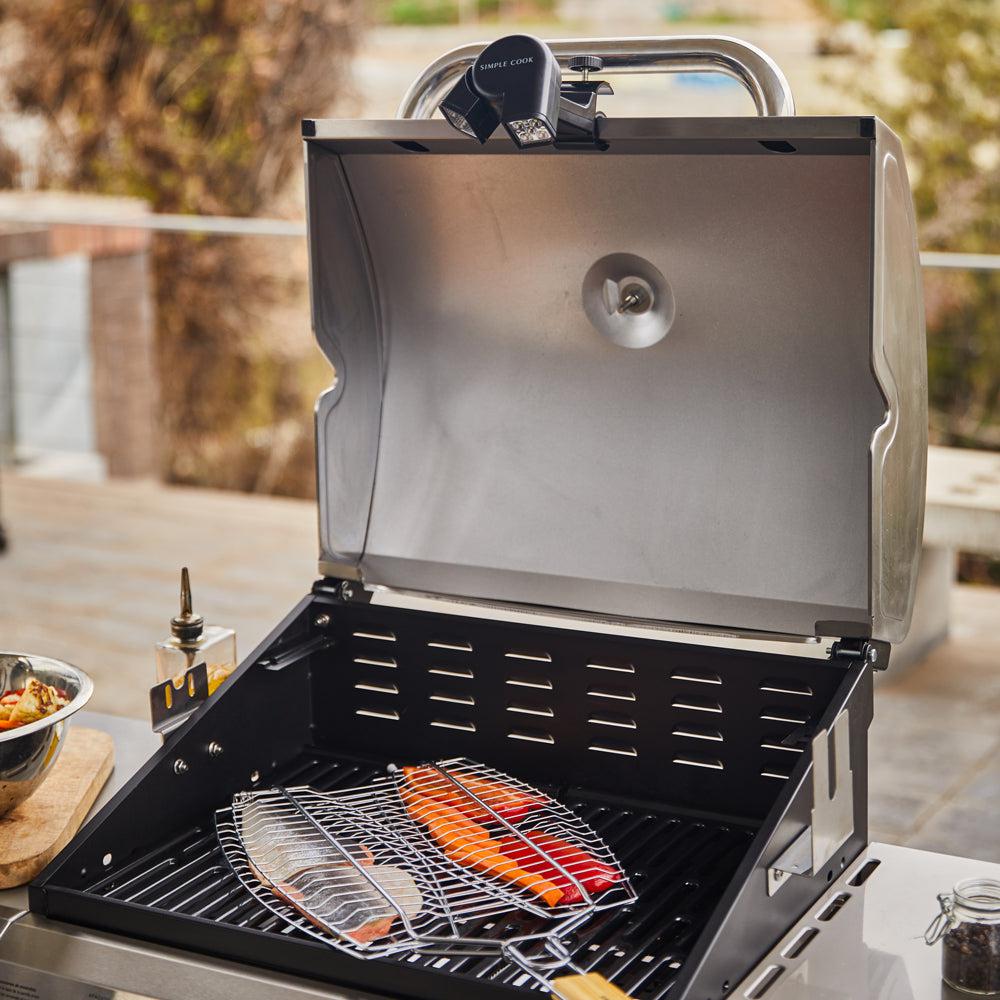 Linterna Para Parrilla Smokky Simple Cook | Kitchen Center