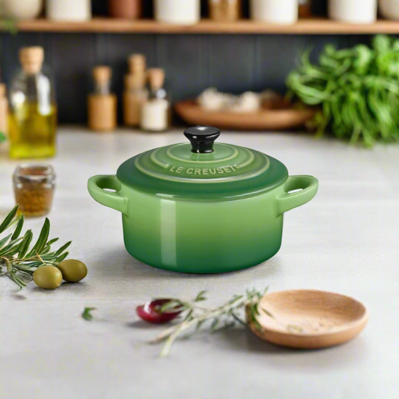 Mini Cocotte Bamboo 10 Cm Le Creuset – Kitchen Center