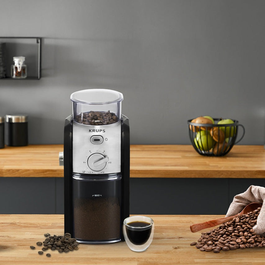 Molinillo De Café 17 Niveles Krups – Kitchen Center