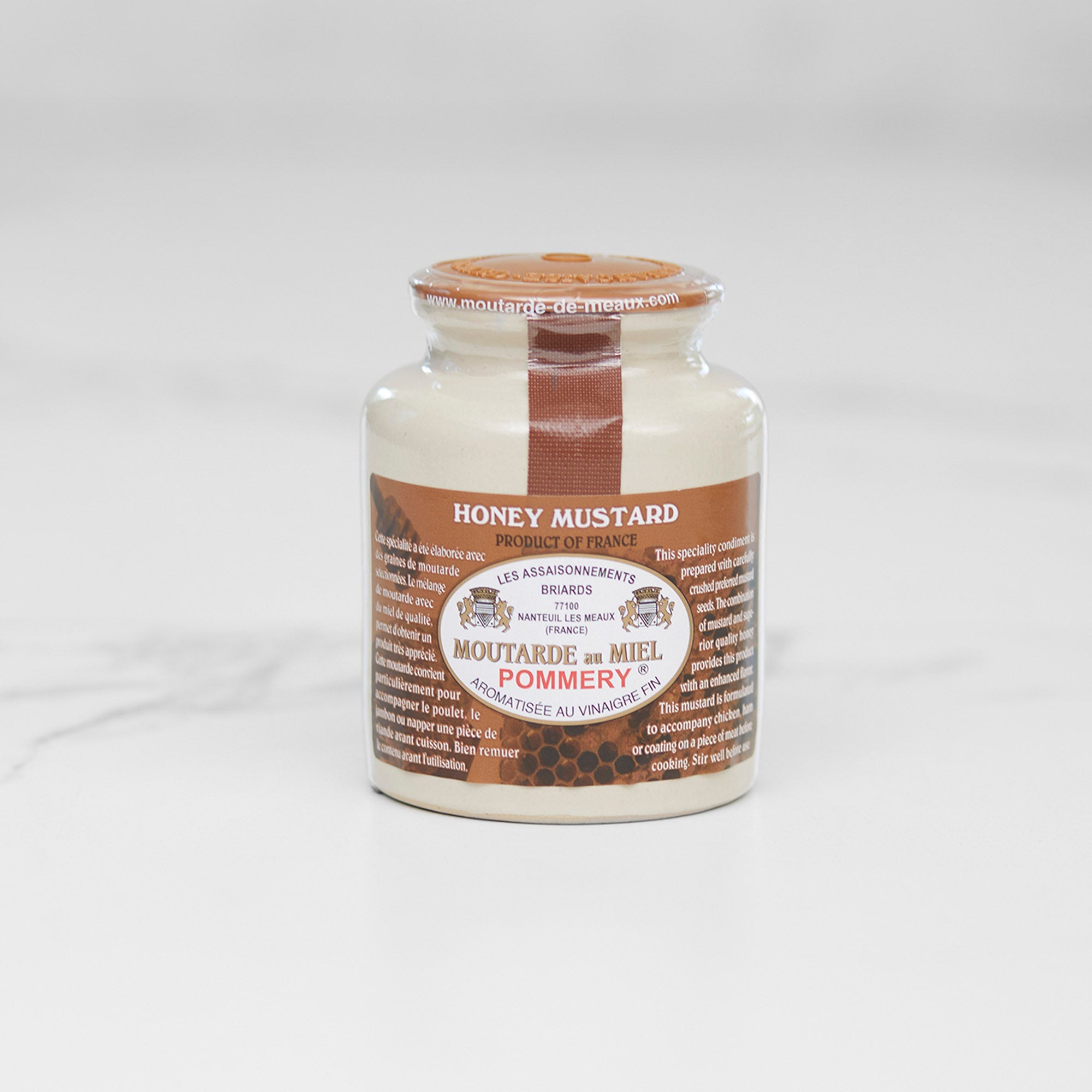 Mostaza a la miel 250 gr Pommery | Kitchen Center