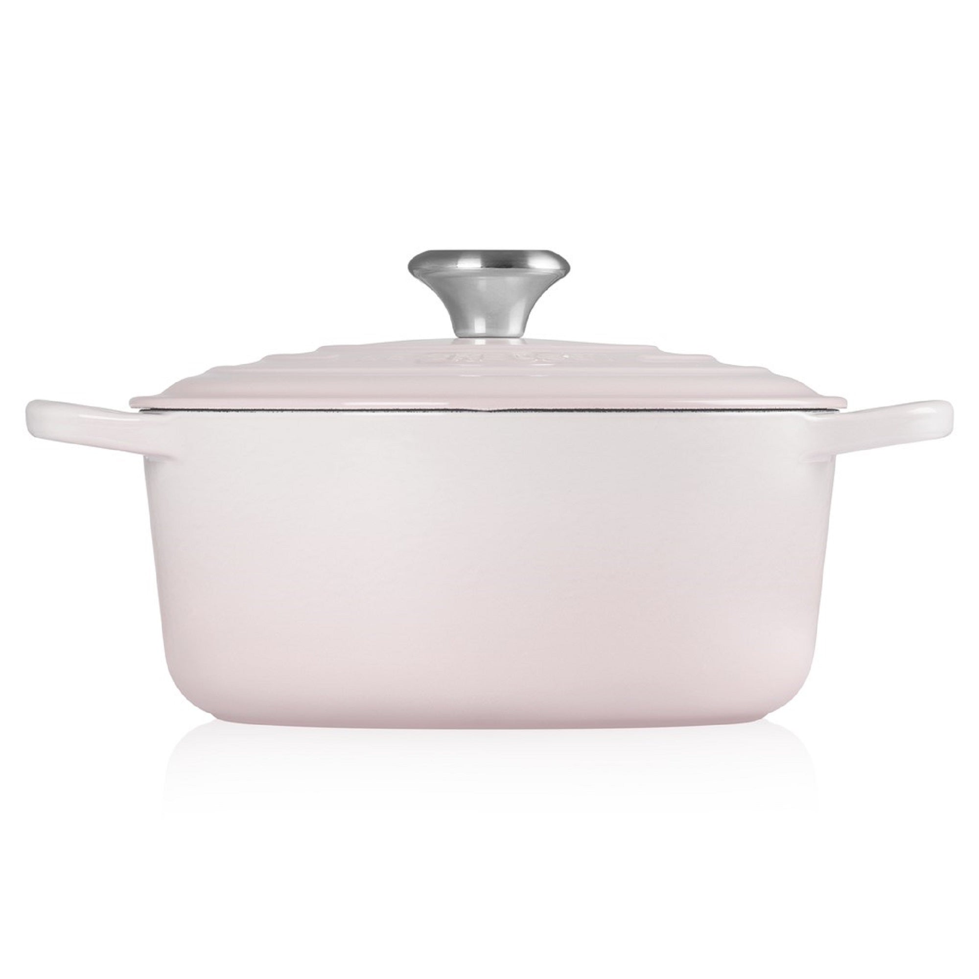 Olla Redonda 24cm Hierro Fundido Shell Pink Le Creuset – Kitchen Center
