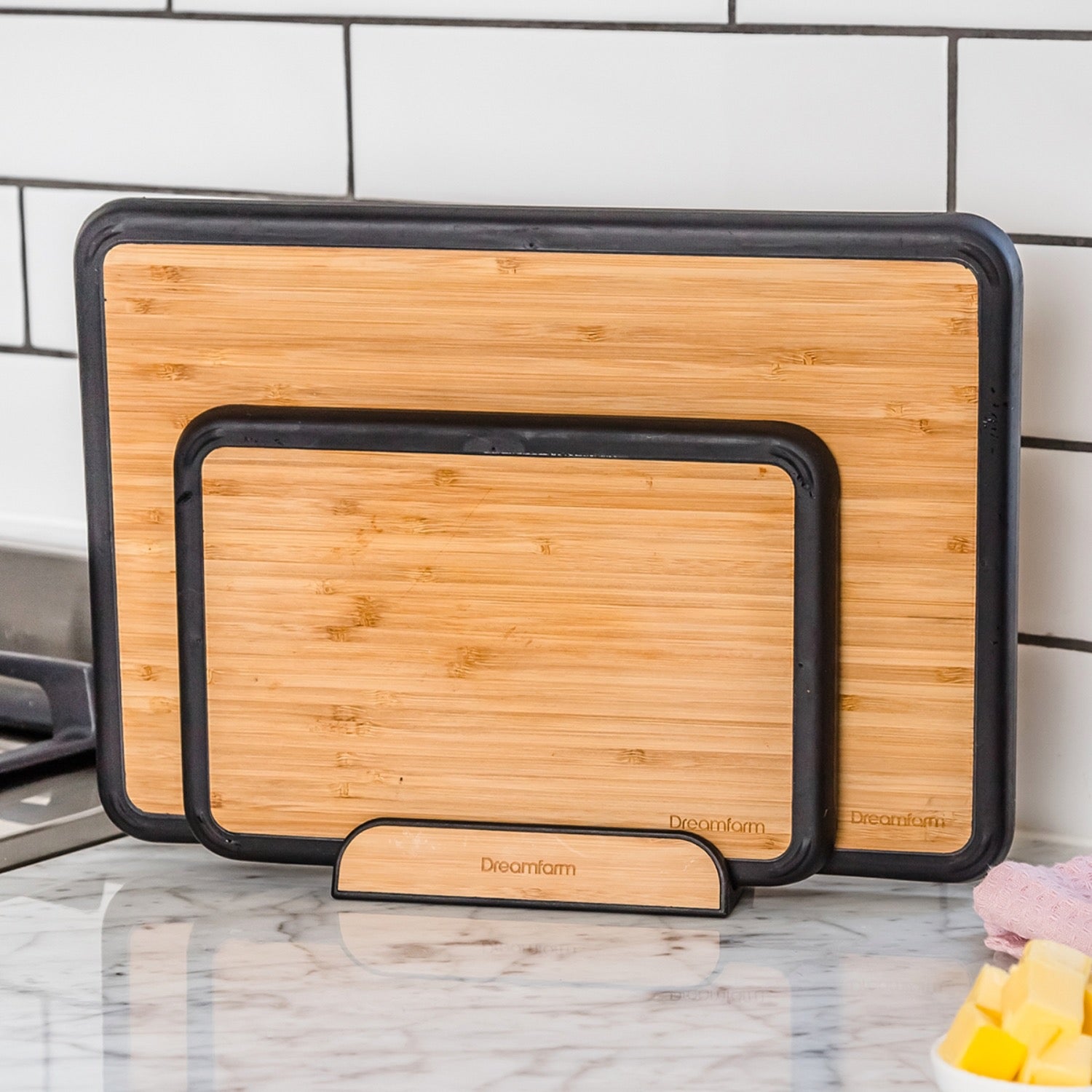 Pack De 2 Tablas Para Picar con Canal Fledge Bamboo Dreamfarm – Kitchen ...