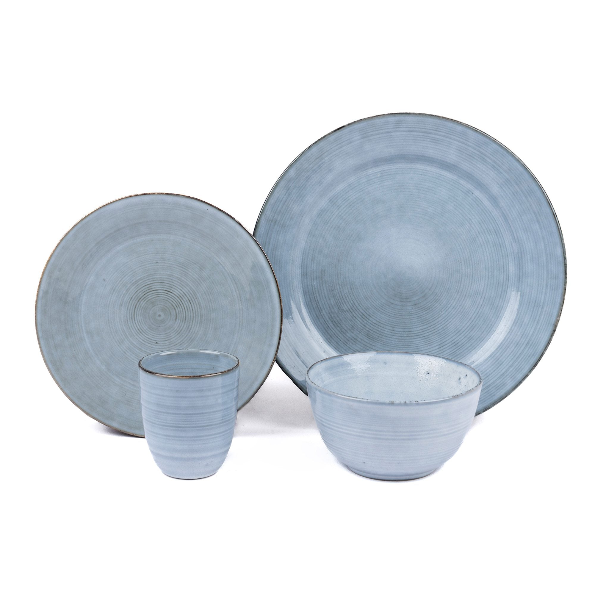 Juego de Loza 32 pcs Cerámica Amalfi Simplit – Kitchen Center