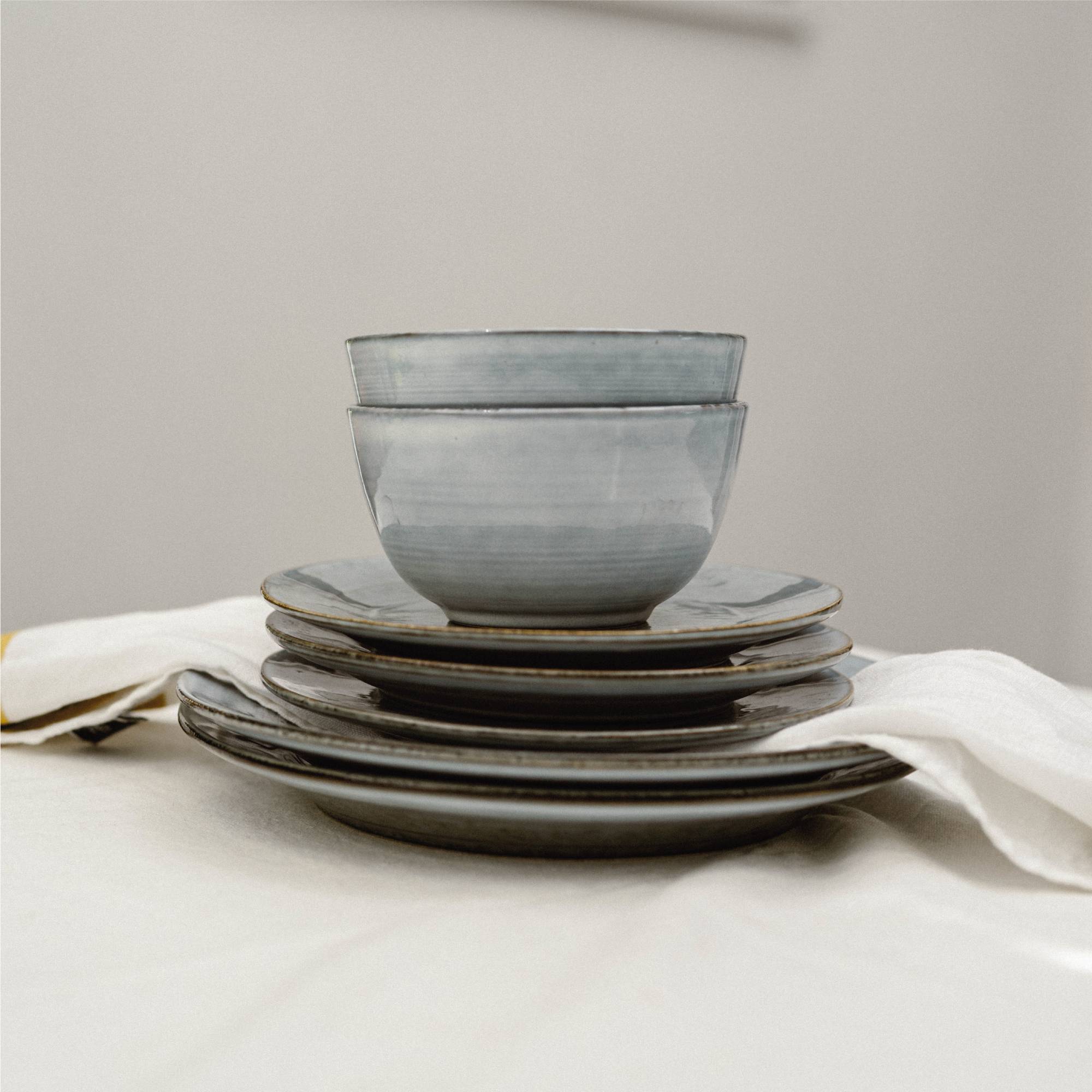 Juego de Loza 32 pcs Cerámica Amalfi Simplit – Kitchen Center