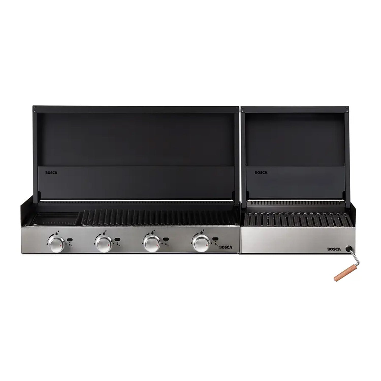 Pack Para Quincho Block Gas 1000 + Block Carbón 500 Bosca – Kitchen Center