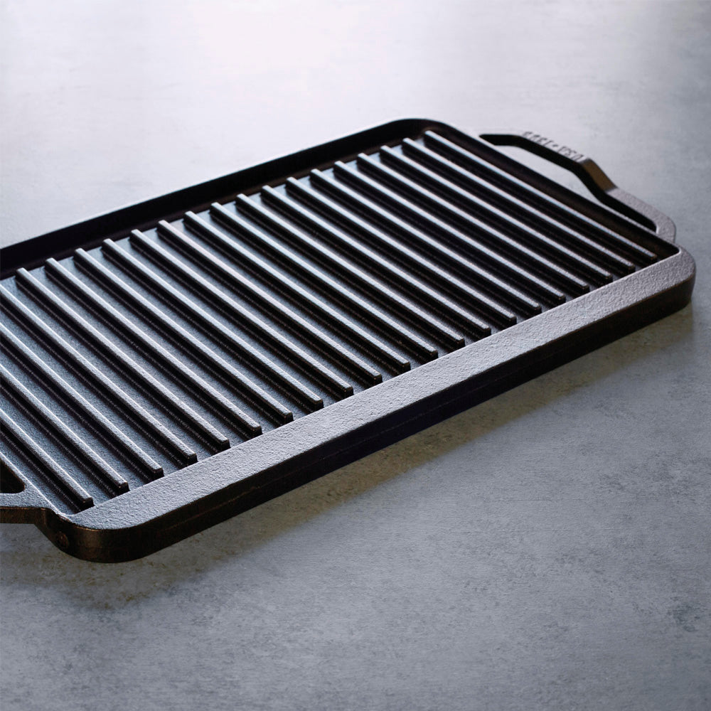 Parrilla/Plancha Reversible Hierro Fundido Lodge Cast Iron – Kitchen Center