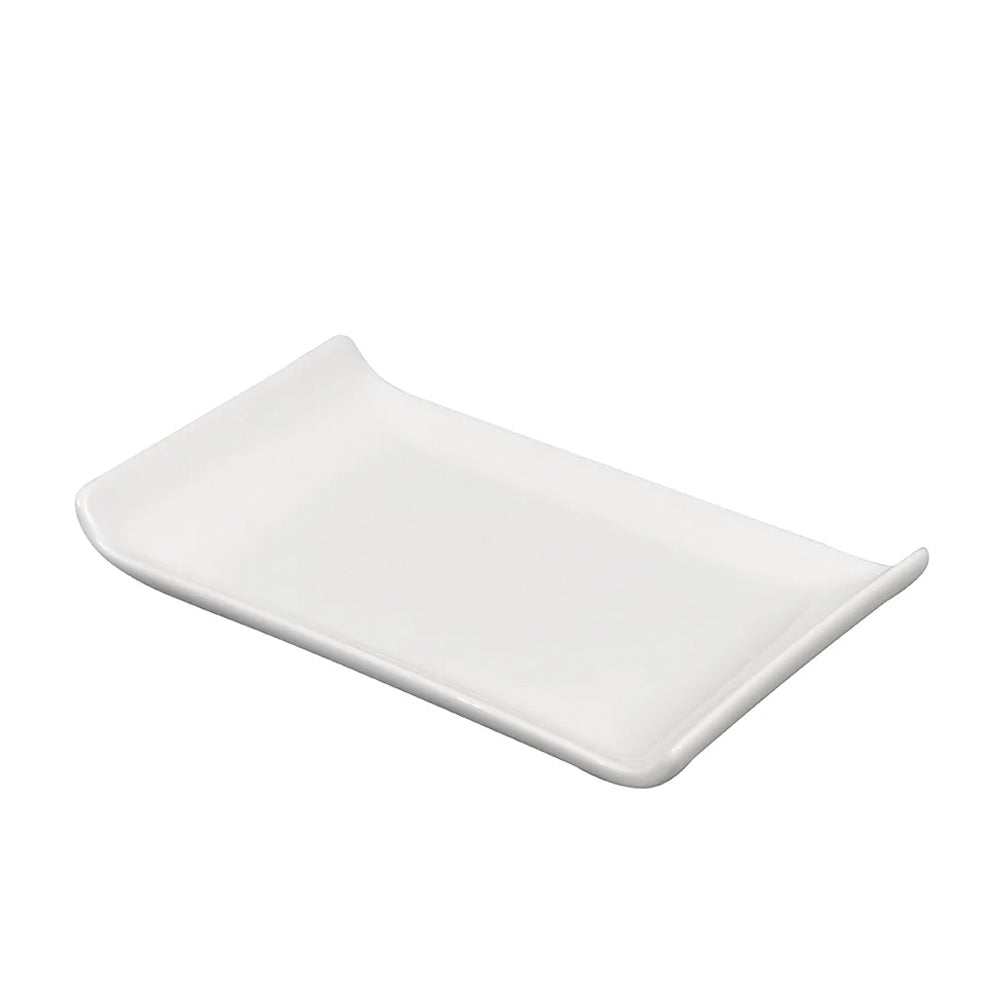 Plato Rectangular Blanco 17 Cms Churchill – Kitchen Center